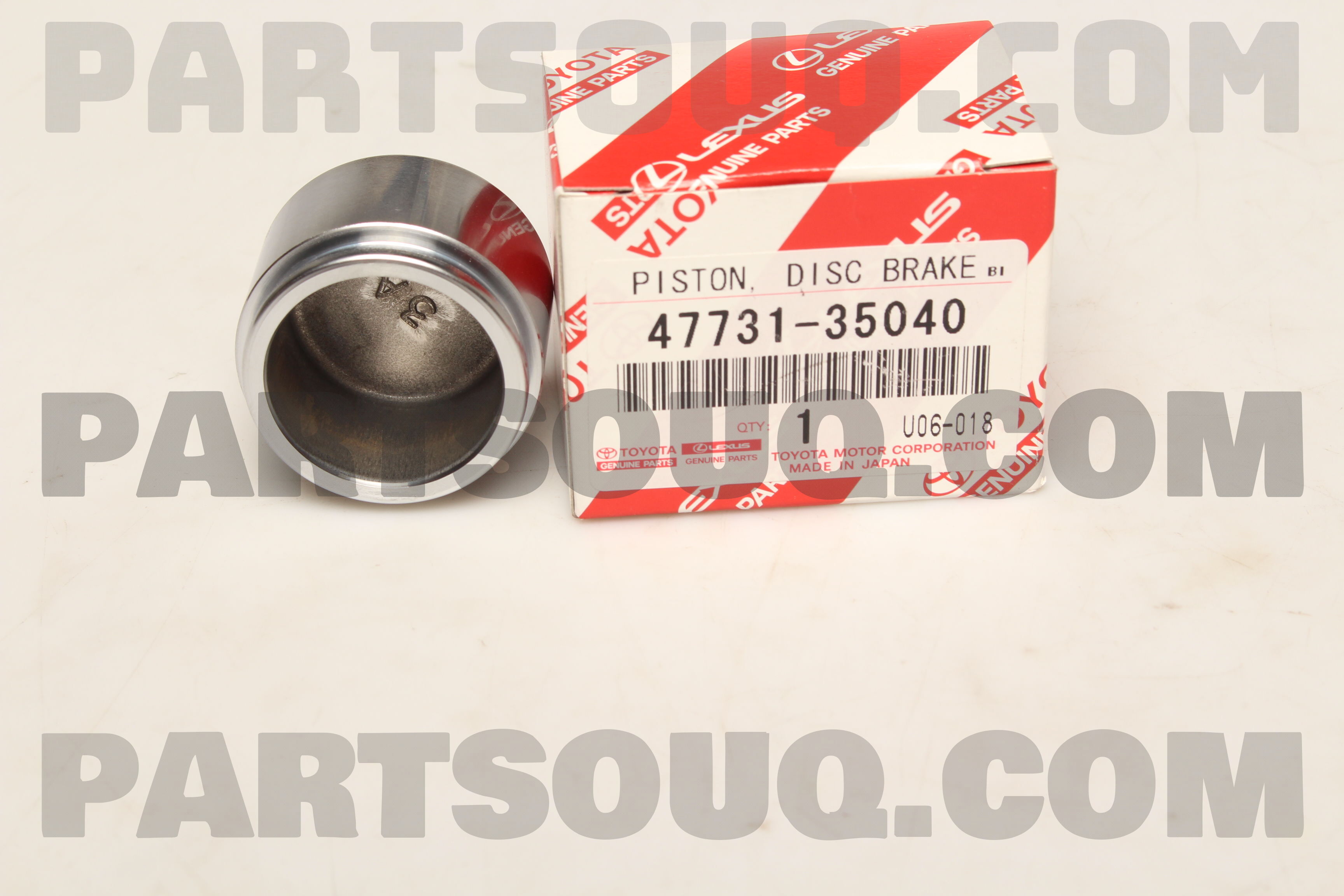 PISTON, FRONT DISC BRAKE 4773135040 | Toyota Parts | PartSouq