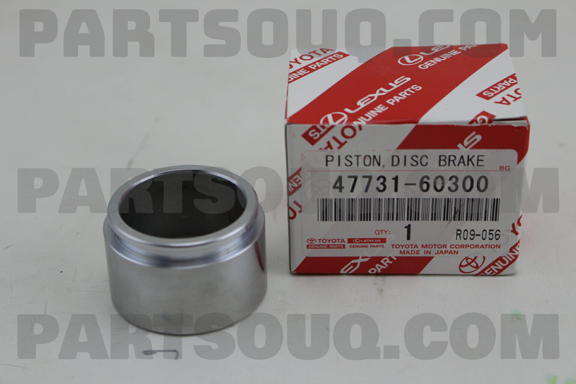 PISTON, FRONT DISC BRAKE 4773160300 | Toyota Parts | PartSouq