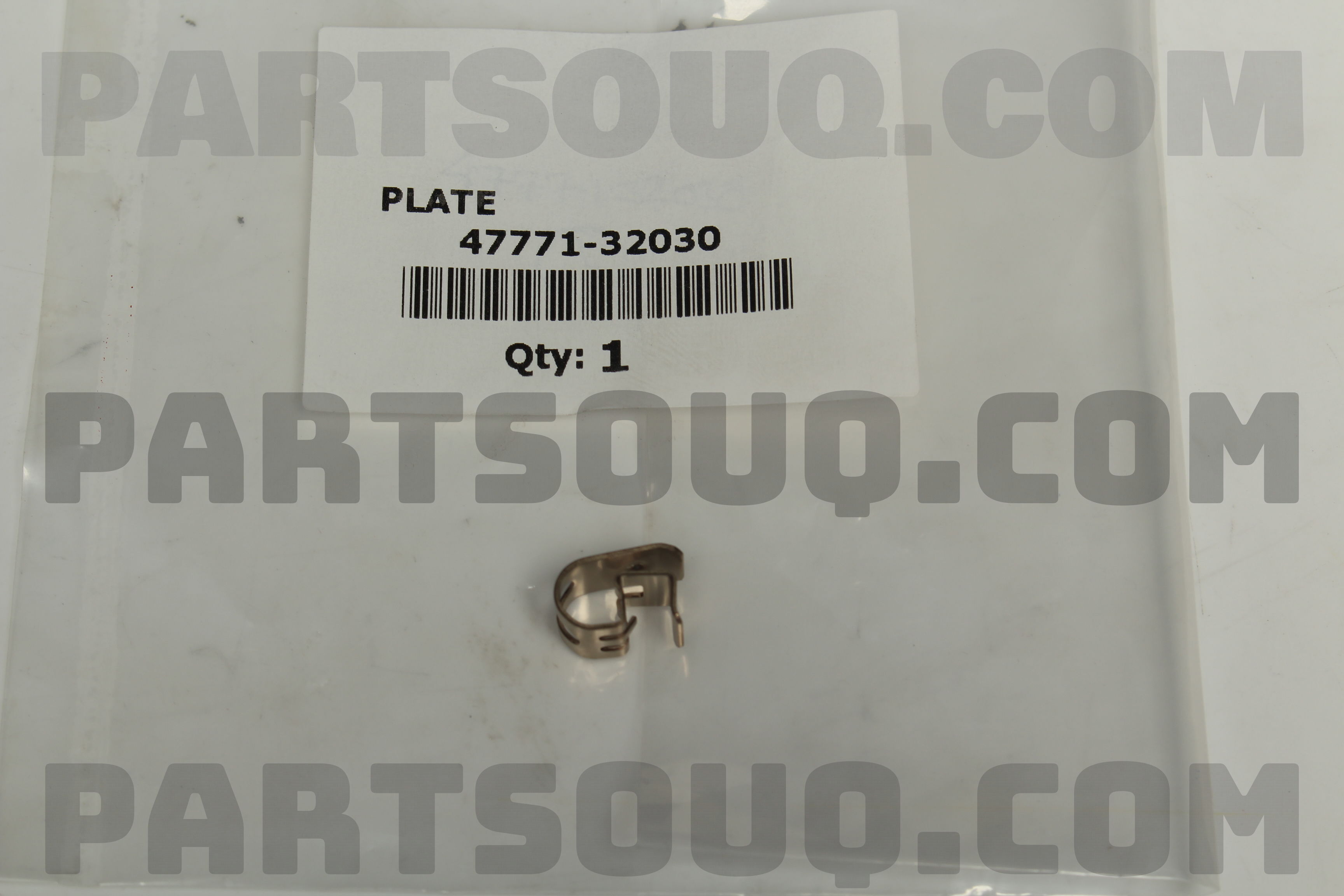 PLATE, PAD WEAR INDICATOR(FOR REAR DISC BRAKE) 4777132030 | Toyota ...