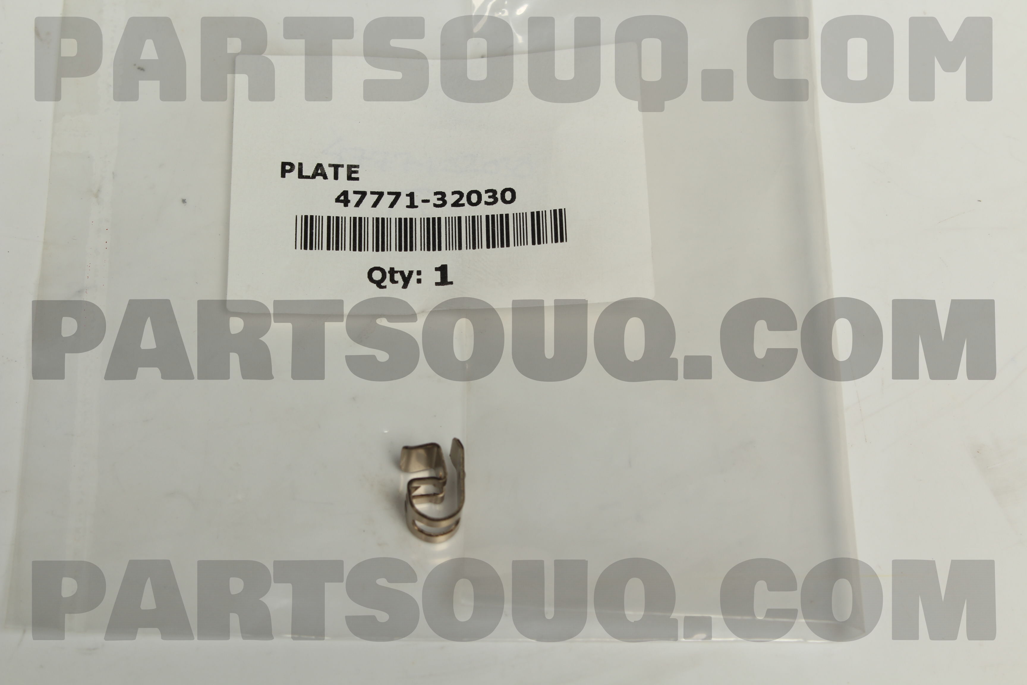 PLATE, PAD WEAR INDICATOR(FOR REAR DISC BRAKE) 4777132030 | Toyota ...