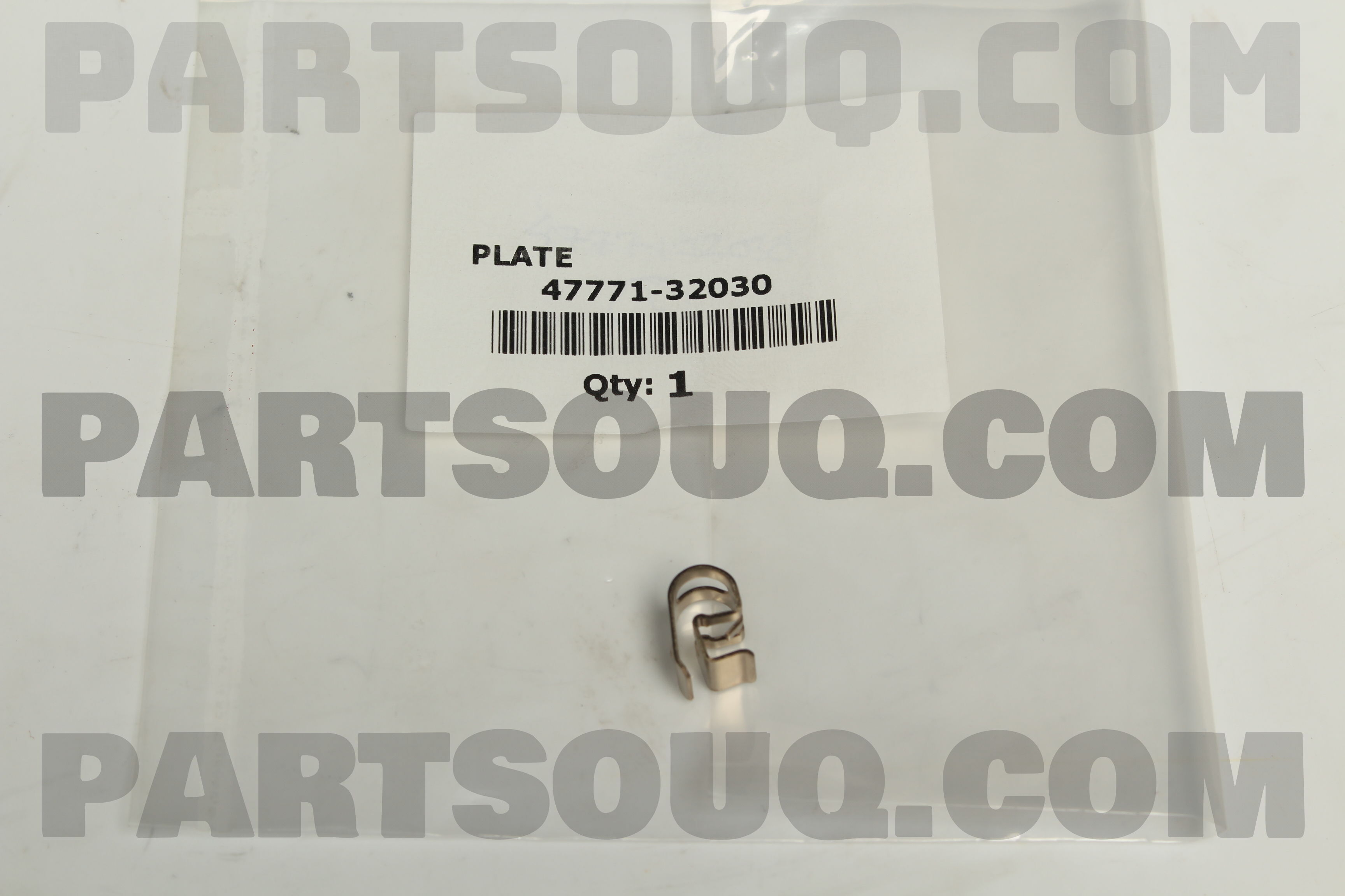 PLATE, PAD WEAR INDICATOR(FOR REAR DISC BRAKE) 4777132030 | Toyota ...