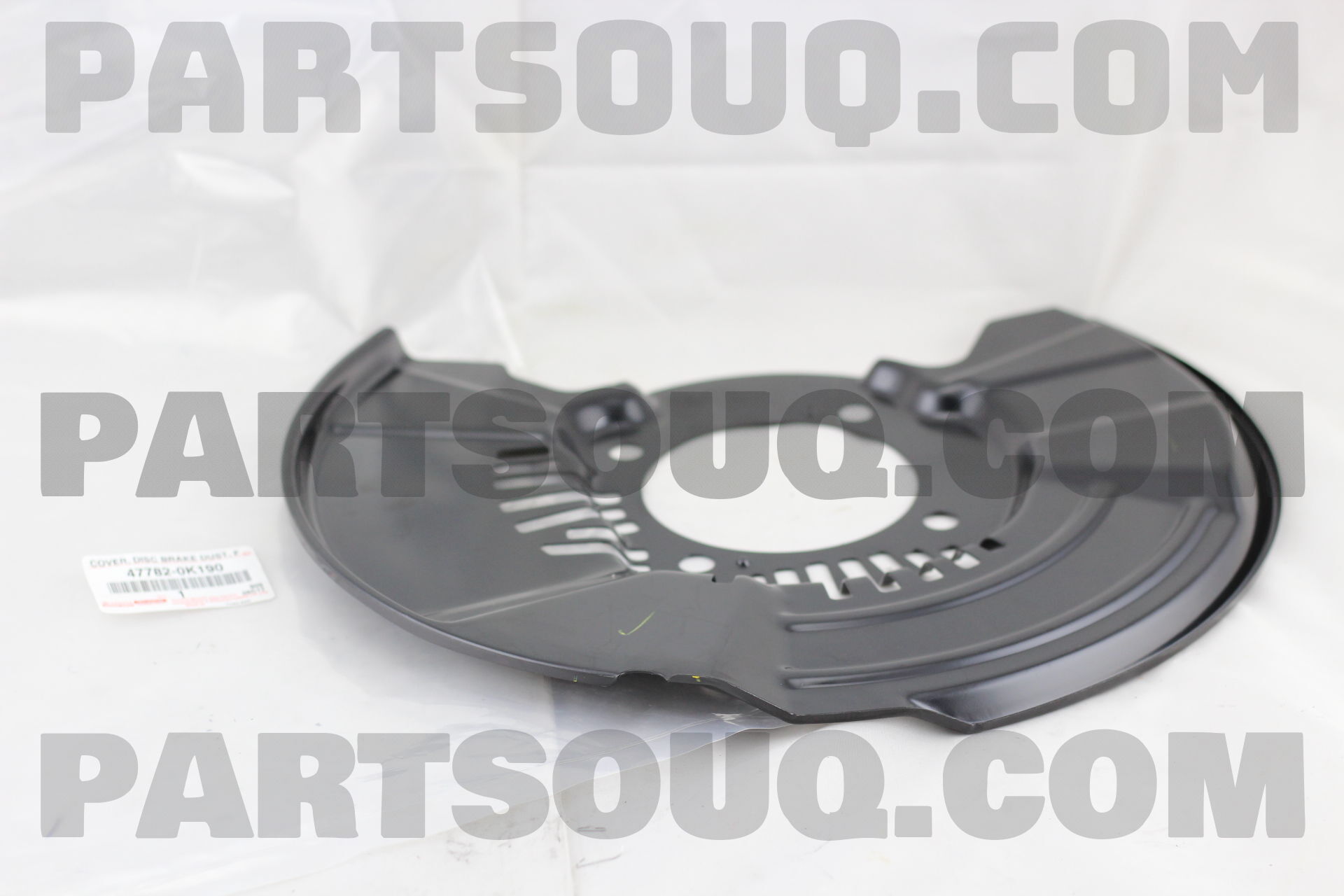 COVER DISC BRAKE DU 477820K190 | Toyota Parts | PartSouq