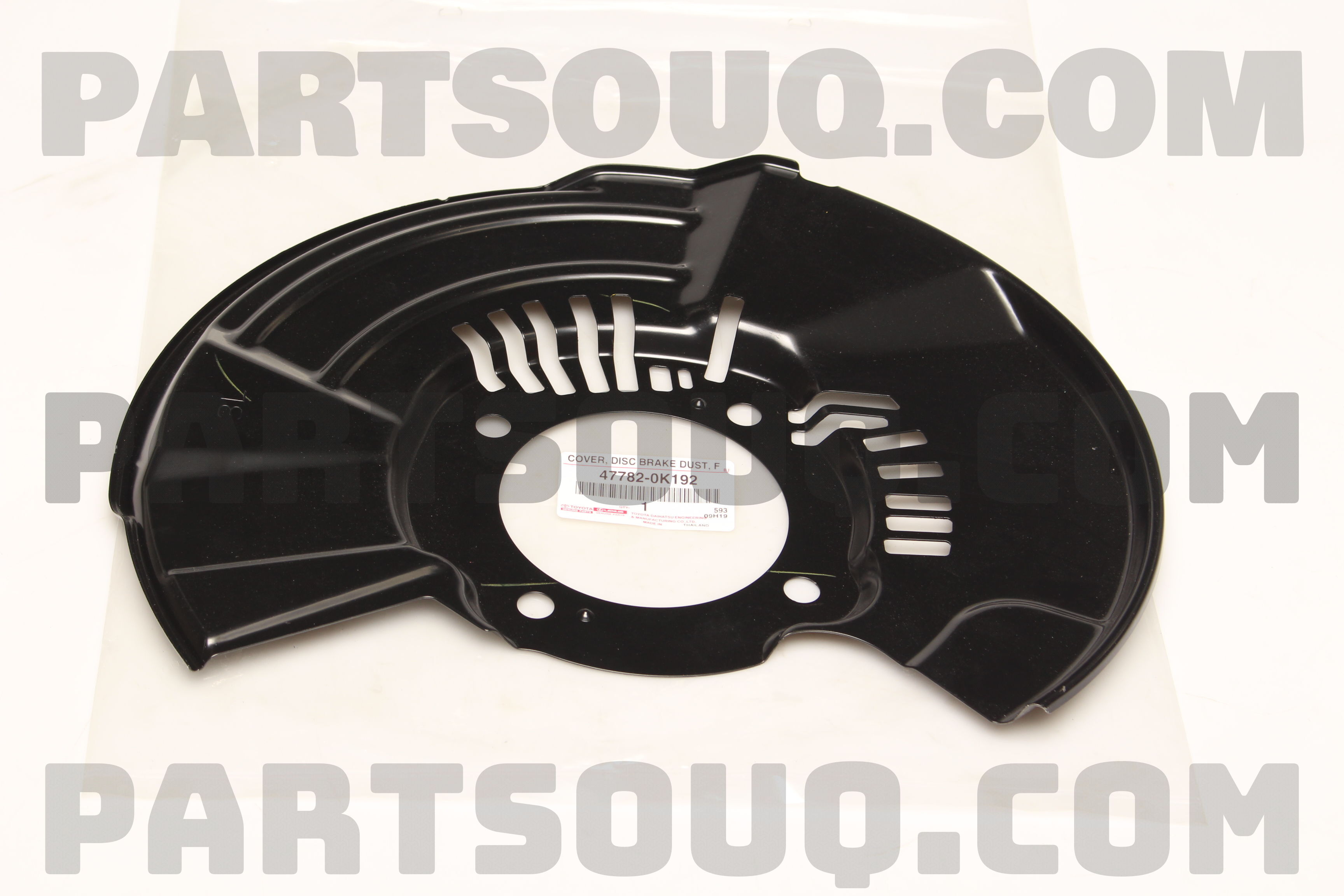 COVER DISC BRAKE DU 477820K192 | Toyota Parts | PartSouq
