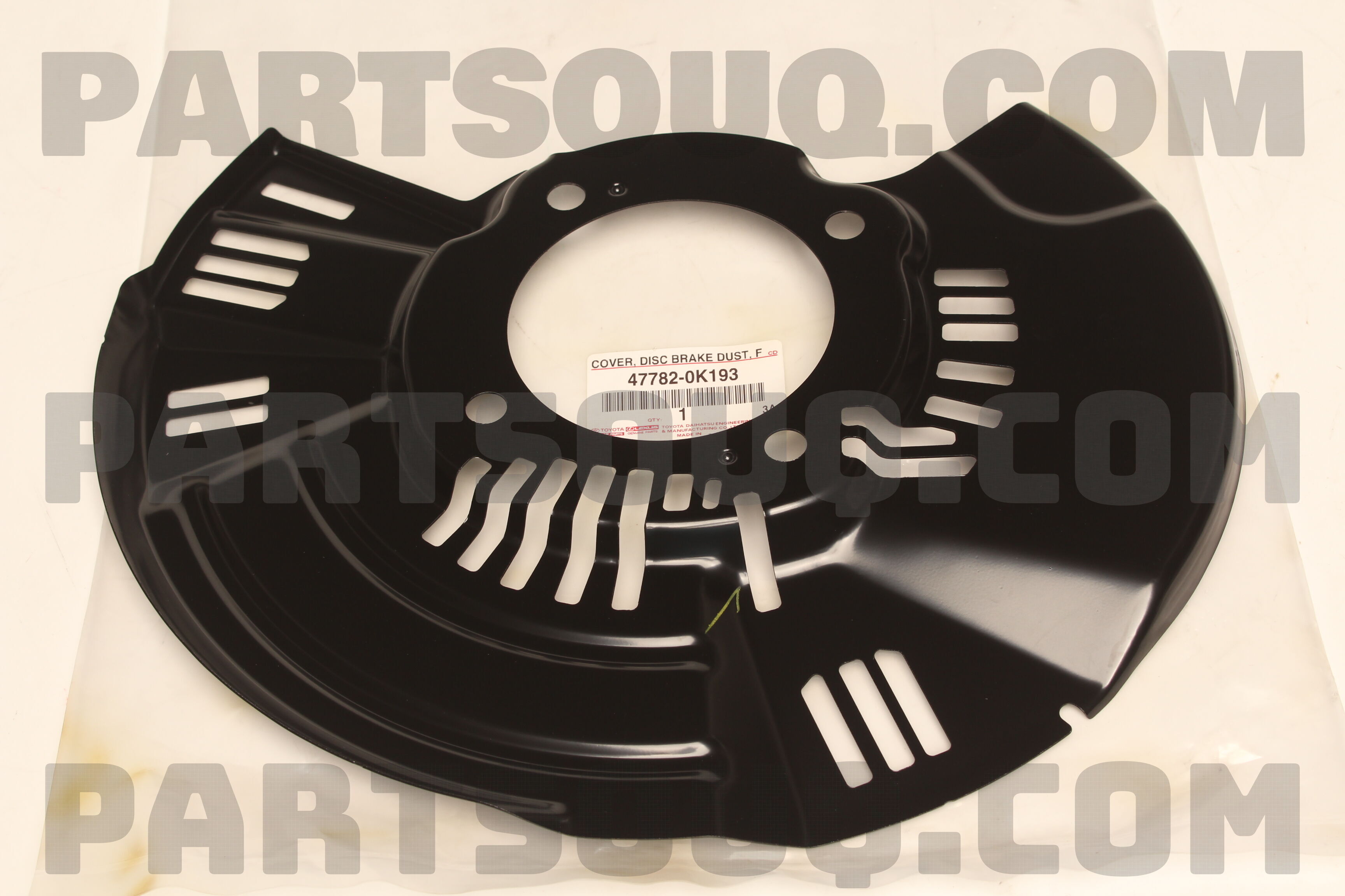 COVER DISC BRAKE DU 477820K190 | Toyota Parts | PartSouq