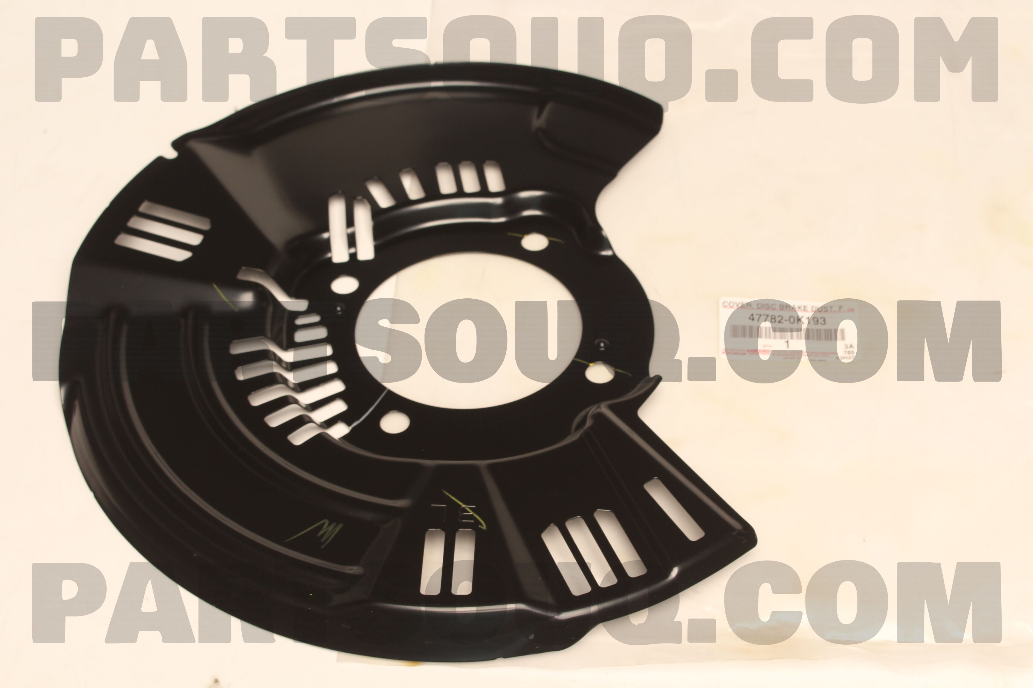 COVER DISC BRAKE DU 477820K190 | Toyota Parts | PartSouq