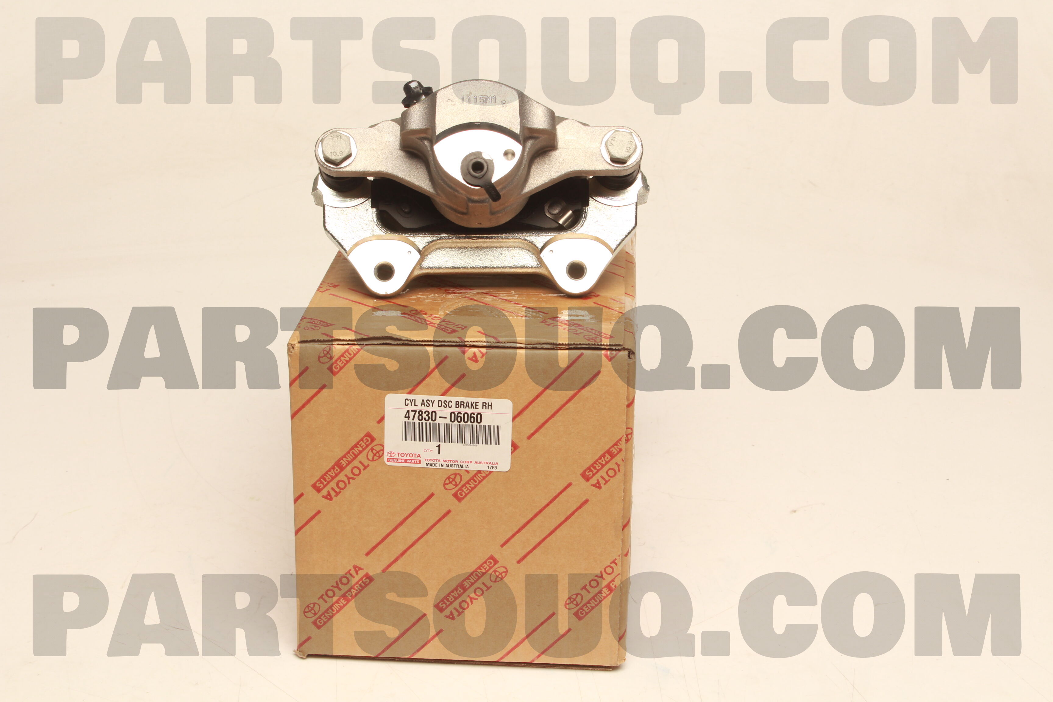 CYLINDER ASSY, DISC BRAKE, REAR RH 4783006060 | Toyota Parts | PartSouq
