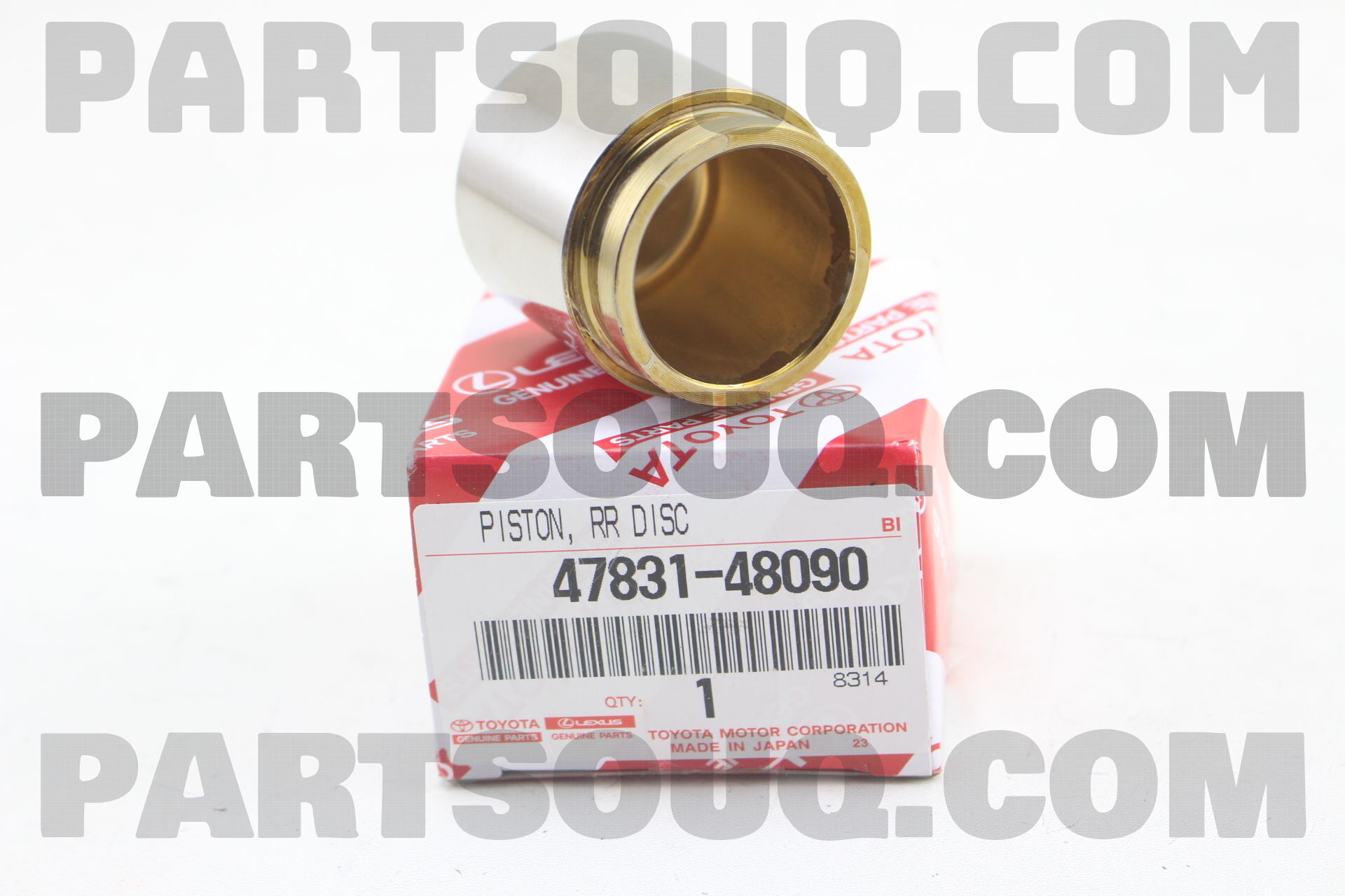 PISTON, REAR DISC BRAKE 4783148090 | Toyota Parts | PartSouq