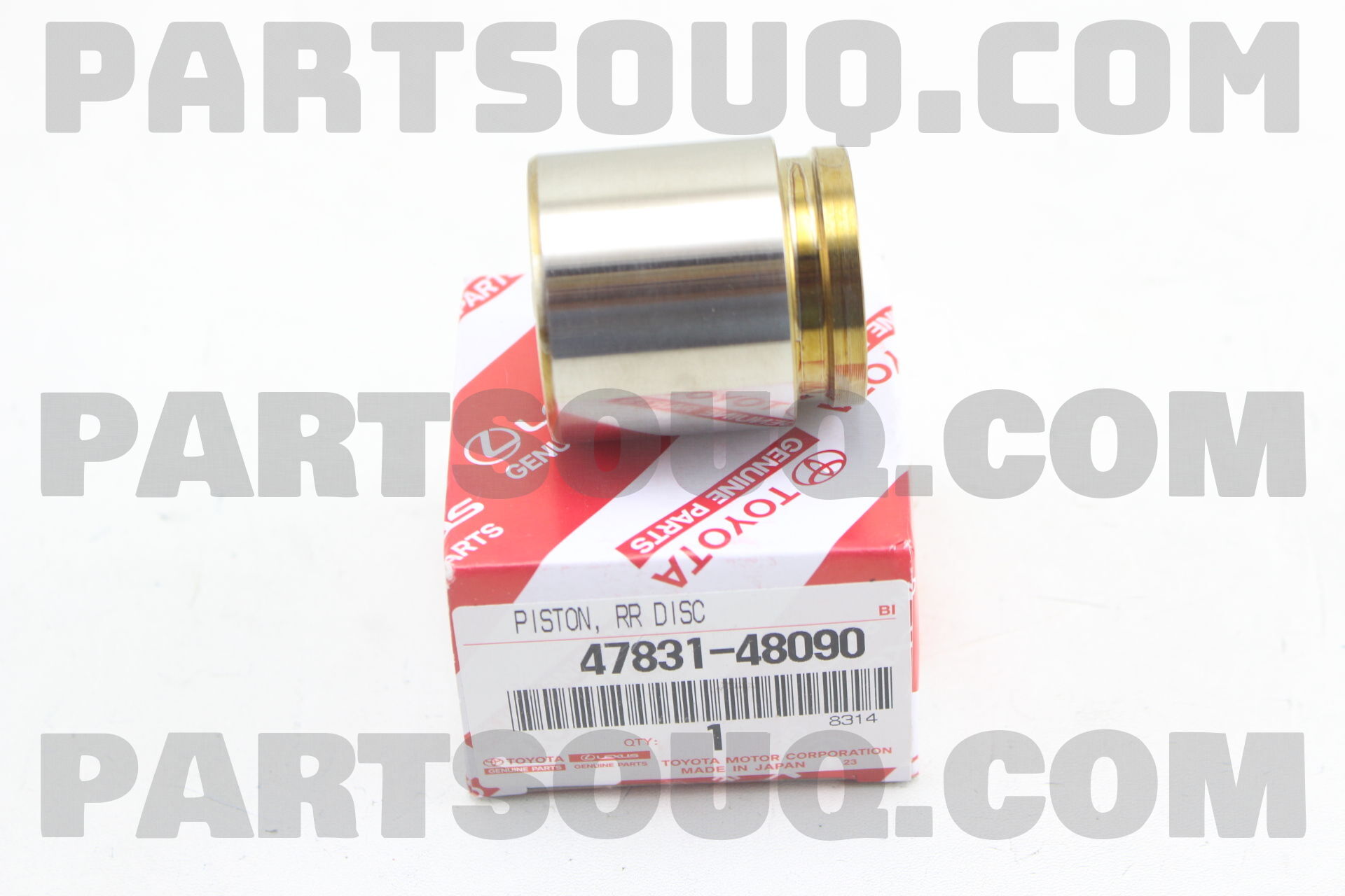 PISTON, REAR DISC BRAKE 4783148090 | Toyota Parts | PartSouq