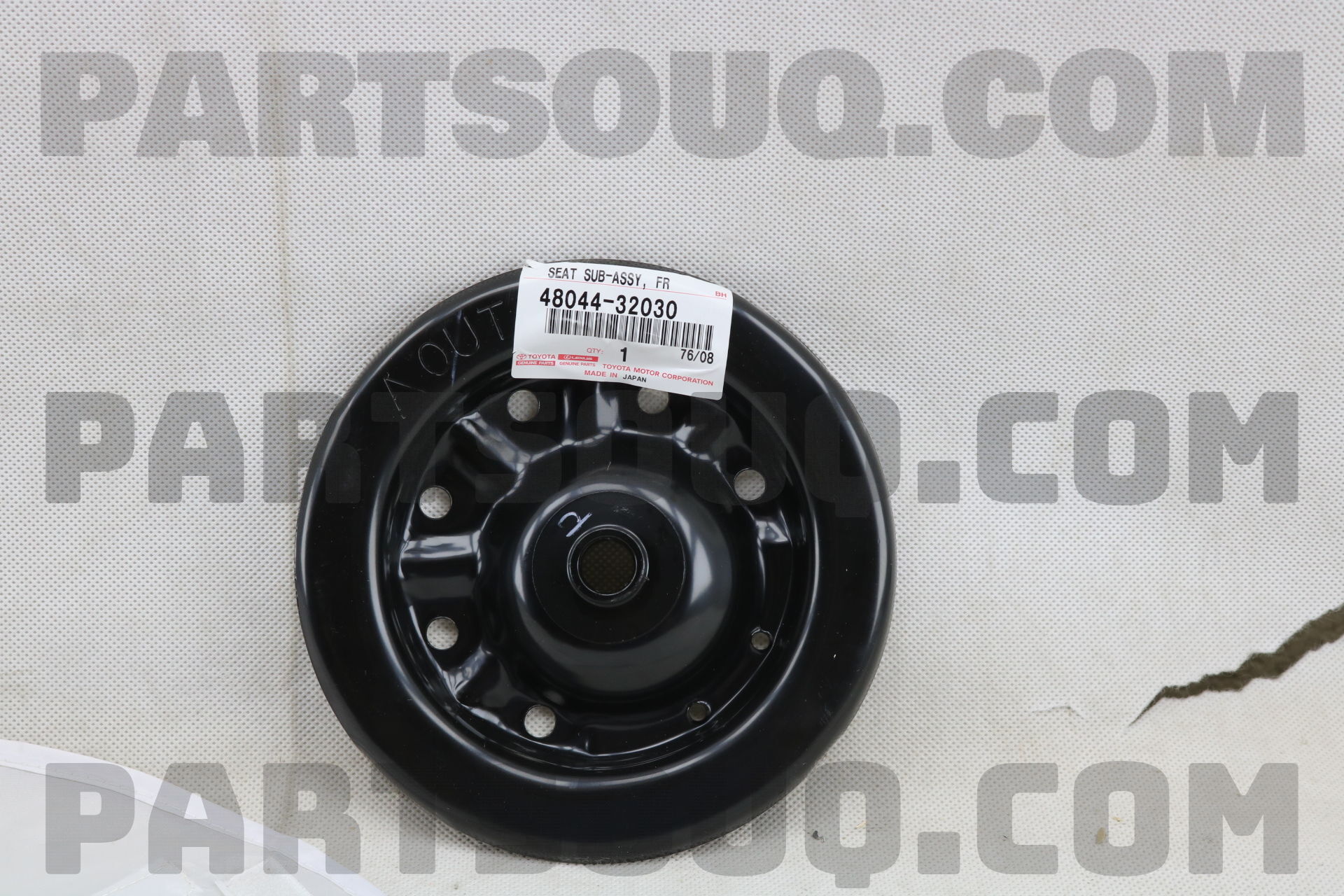 SEAT, FRONT COIL SPRING, UPPER, RH/LH 4804432030 | Toyota Parts | PartSouq