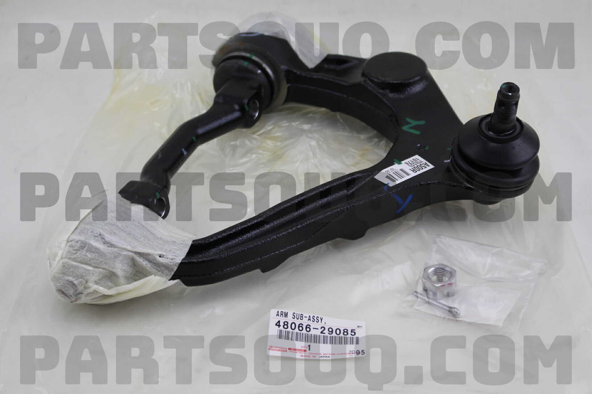 ARM SUB-ASSY, FRONT SUSPENSION, UPPER RH 4806629085 | Toyota Parts ...