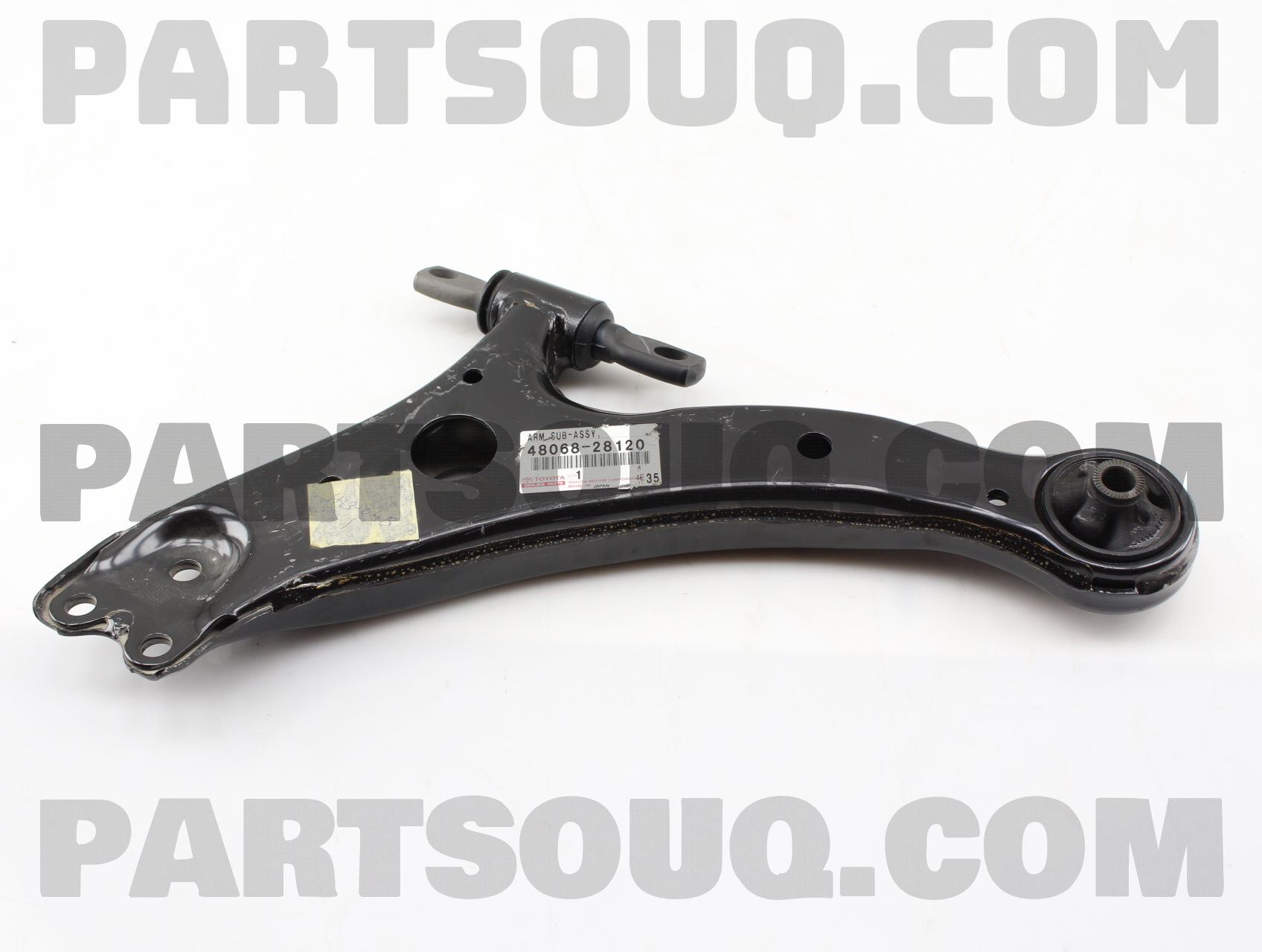 ARM SUB-ASSY, FRONT SUSPENSION, LOWER NO.1 RH 4806858010 | Toyota Parts ...