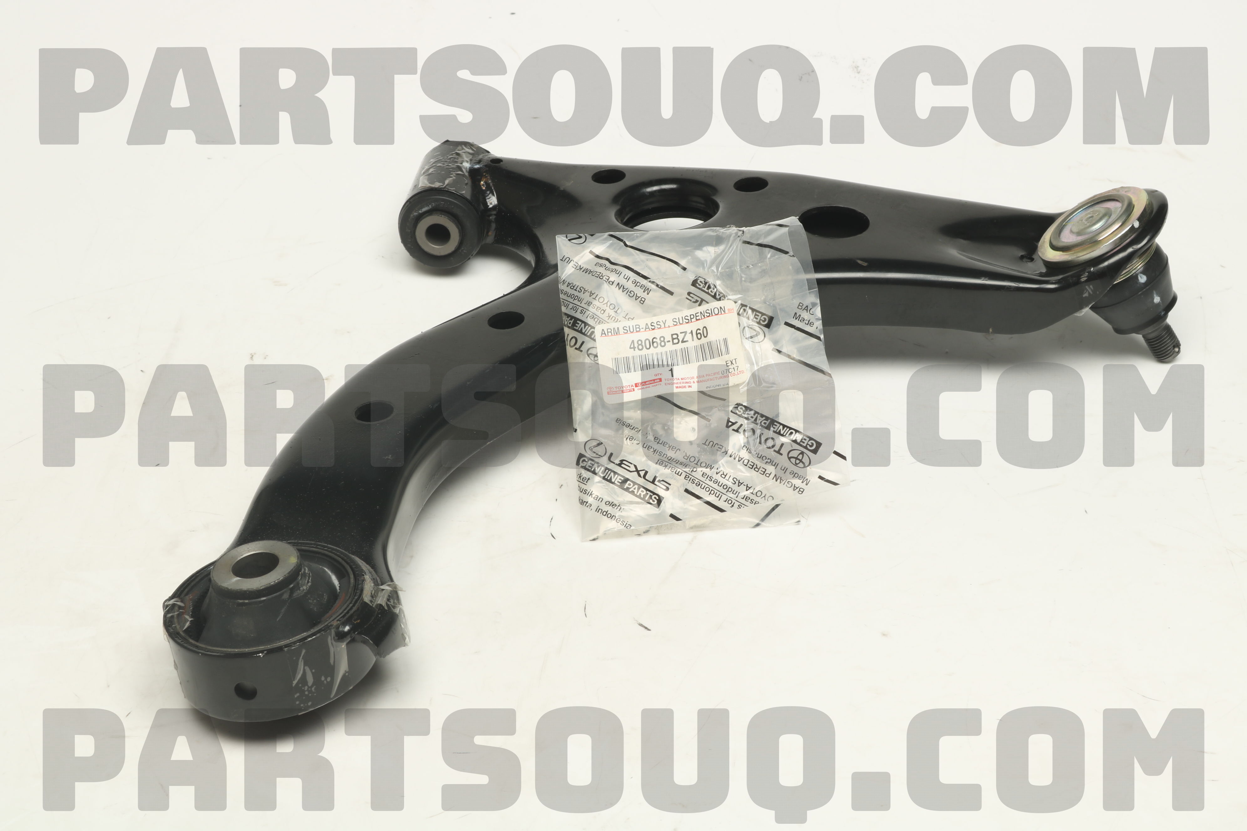 ARM SUB-ASSY, FRONT SUSPENSION, LOWER NO.1 RH 48068BZ160 | Toyota Parts ...