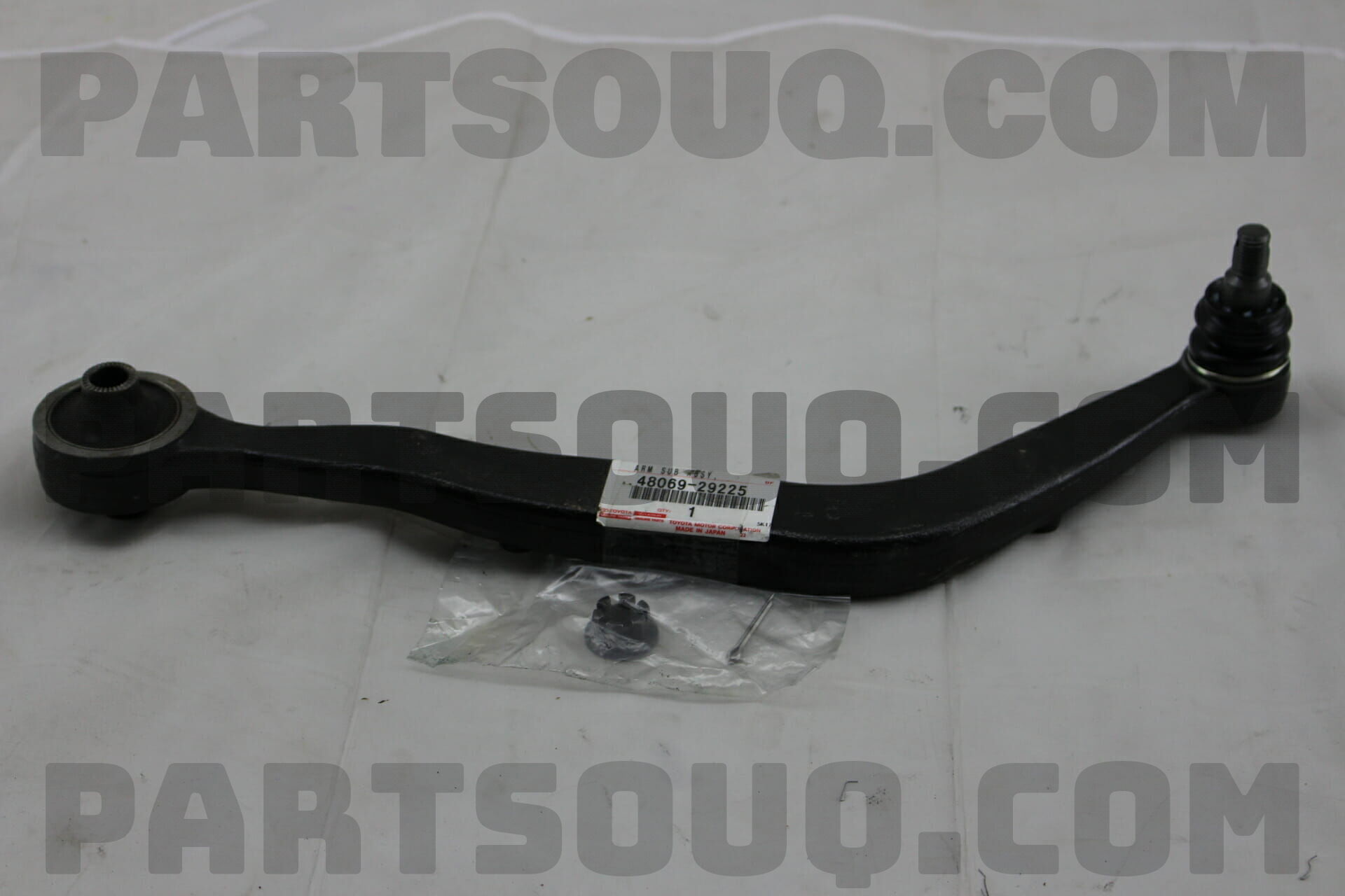 ARM SUB-ASSY, FRONT SUSPENSION, LOWER NO.2 LH 4806929225 | Toyota Parts ...