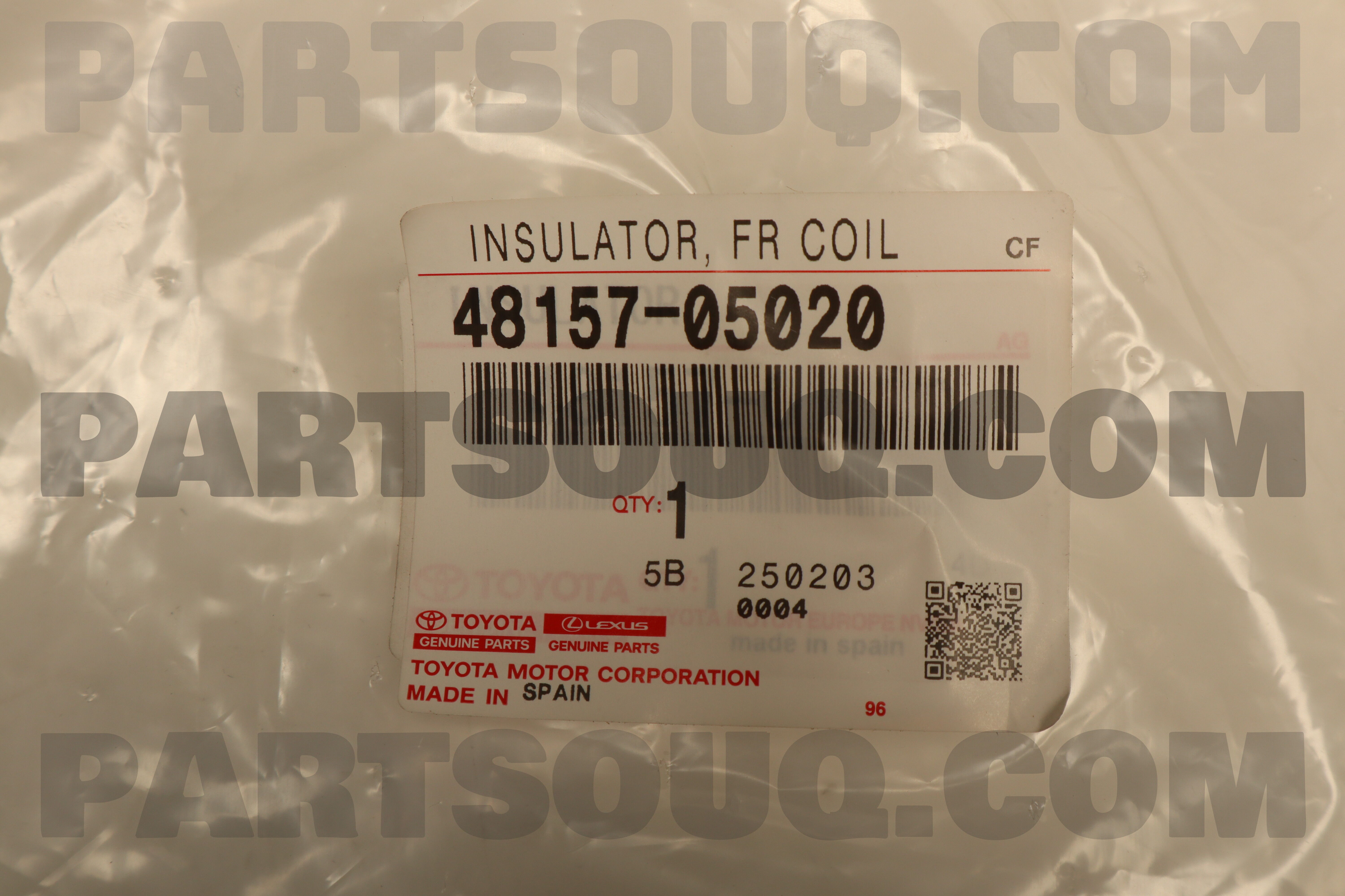FRONT SHOCK ABSORBER BOOT TSHBACR50 | FEBEST Parts | PartSouq