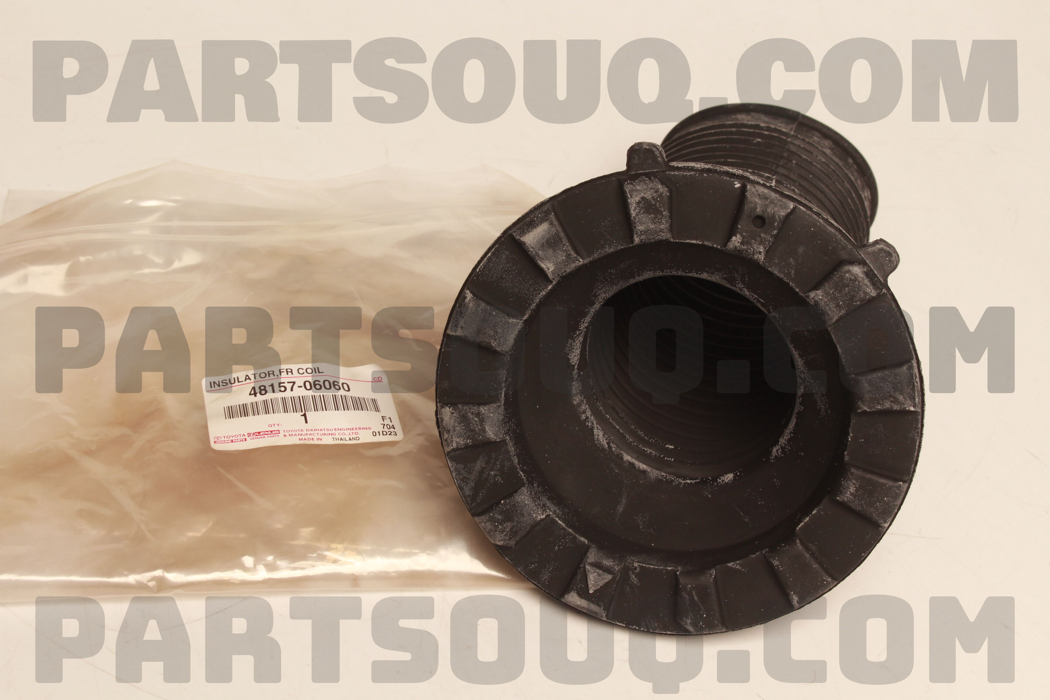 INSULATOR, FRONT COIL SPRING, UPPER, RH/LH 4815706060 | Toyota Parts ...