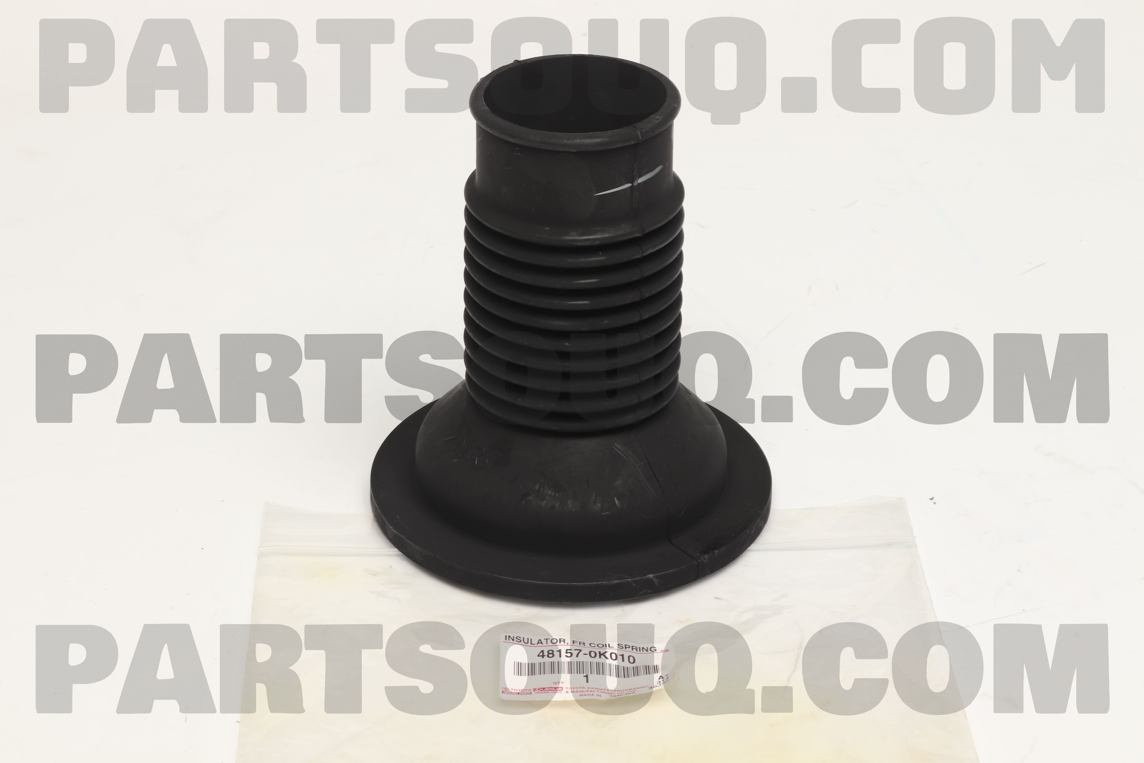INSULATOR, FRONT COIL SPRING, UPPER, RH/LH 481570K010 | Toyota Parts ...