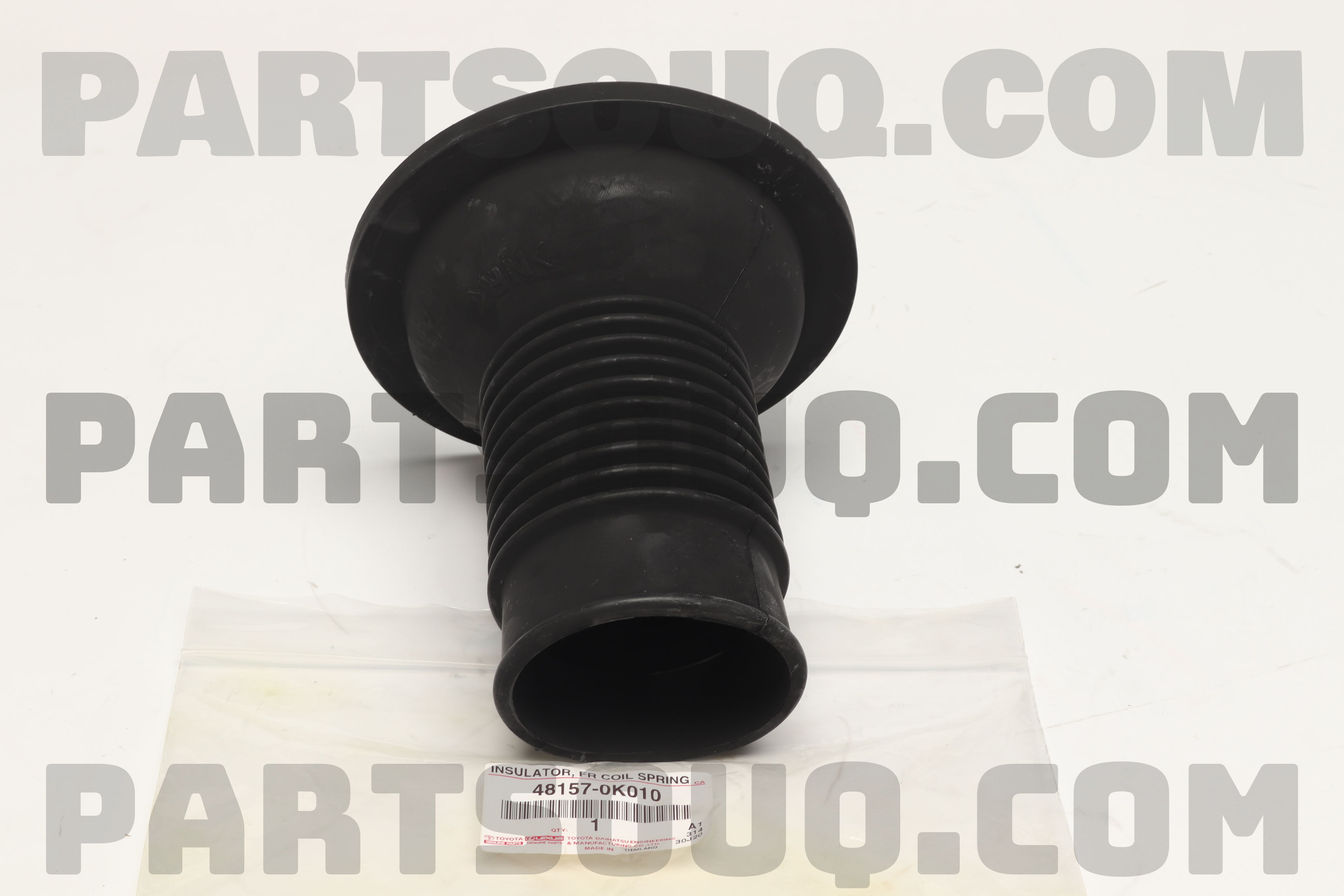 INSULATOR, FRONT COIL SPRING, UPPER, RH/LH 481570K010 | Toyota Parts ...