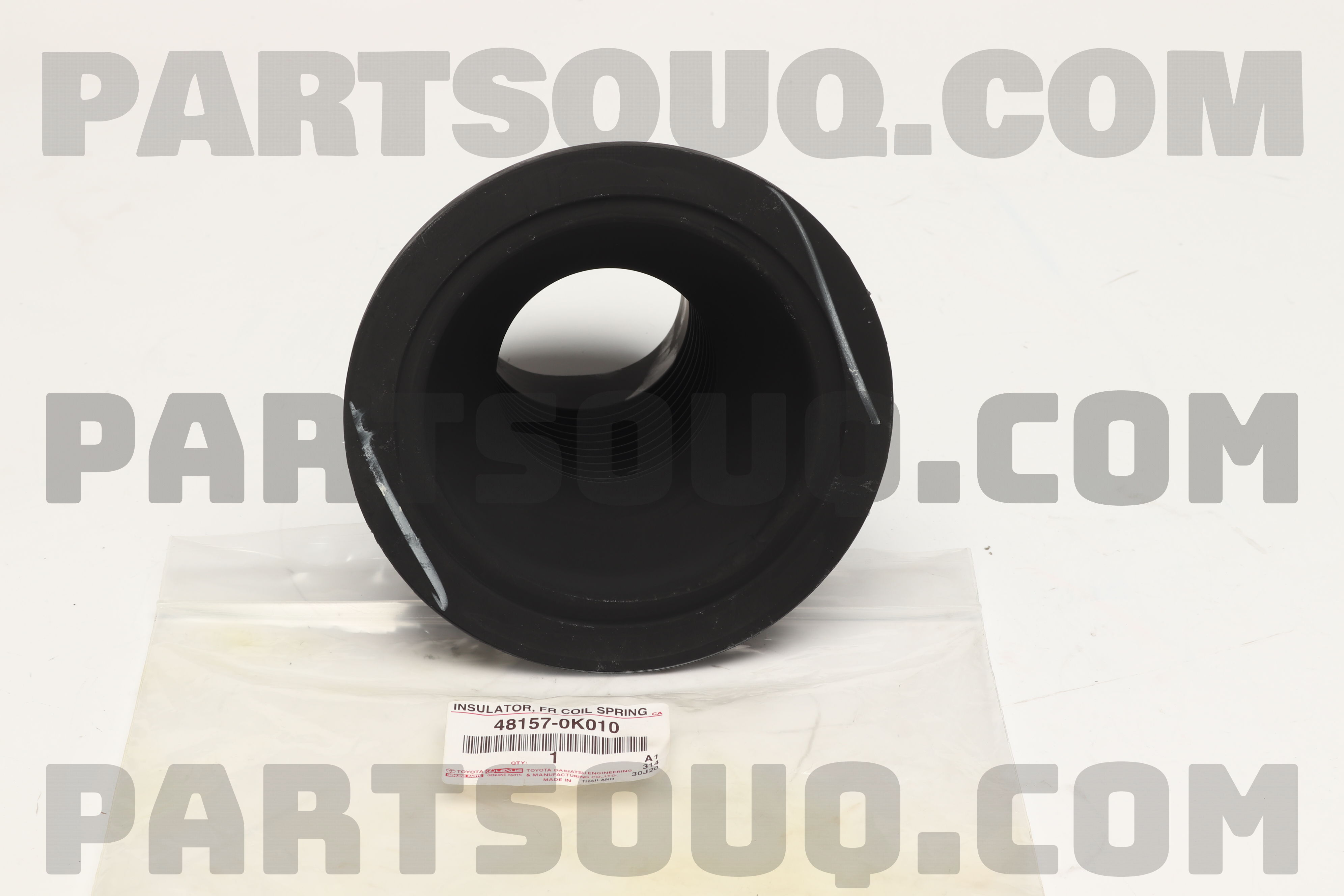 INSULATOR, FRONT COIL SPRING, UPPER, RH/LH 481570K010 | Toyota Parts ...