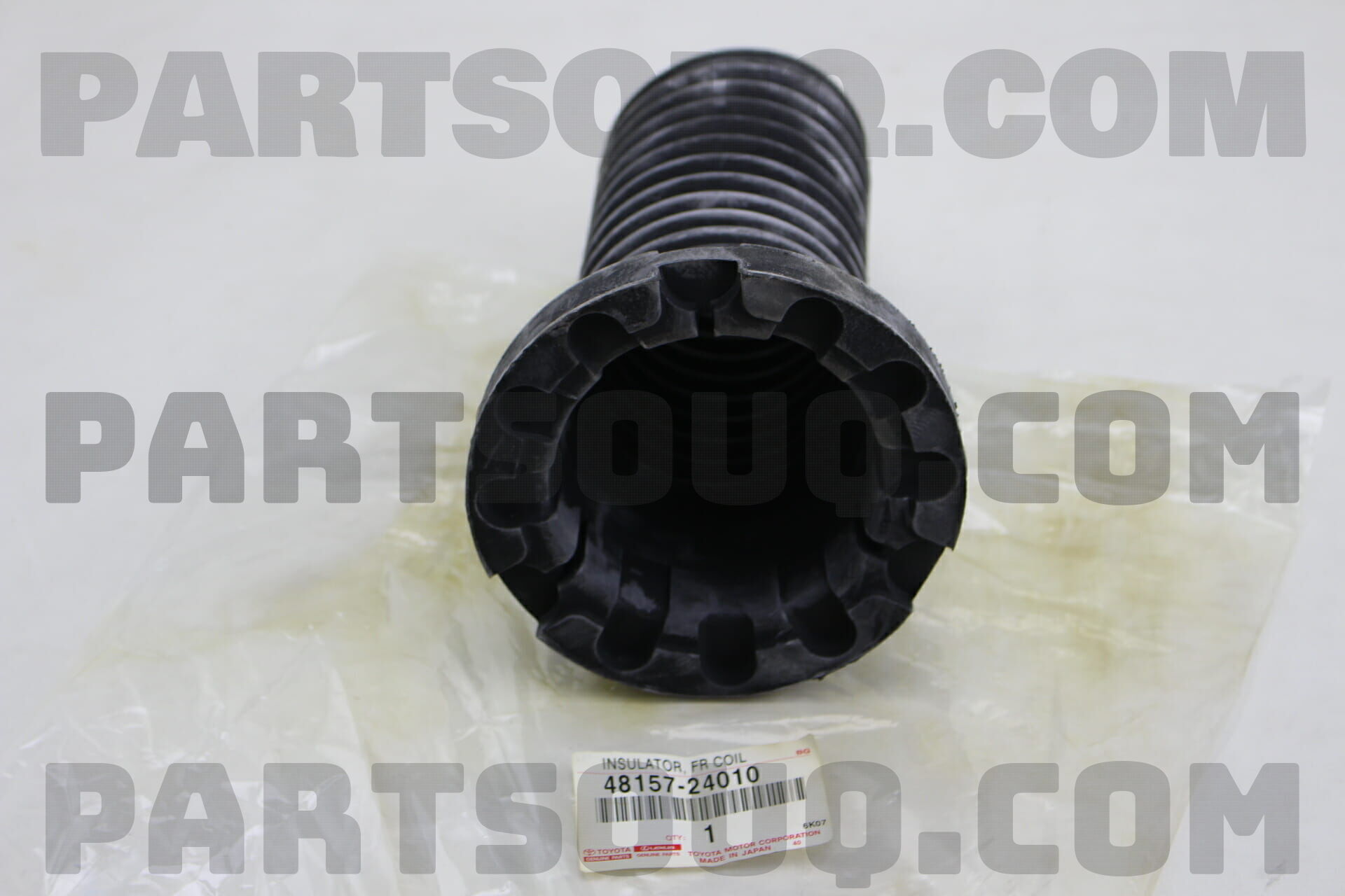 INSULATOR, FRONT COIL SPRING 4815724010 | Toyota Parts | PartSouq