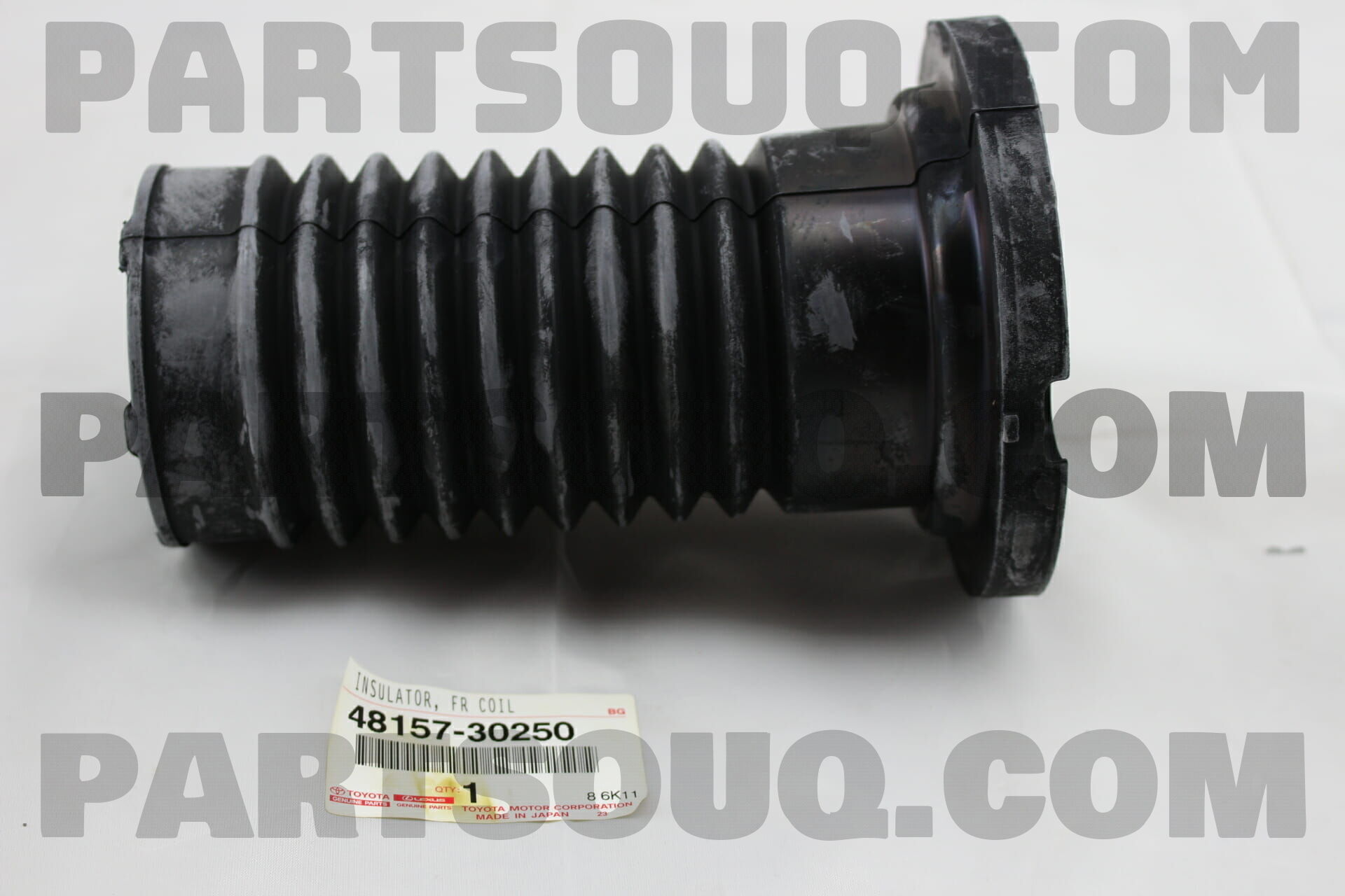 INSULATOR, FRONT COIL SPRING, UPPER, RH/LH 4815730250 | Toyota Parts ...