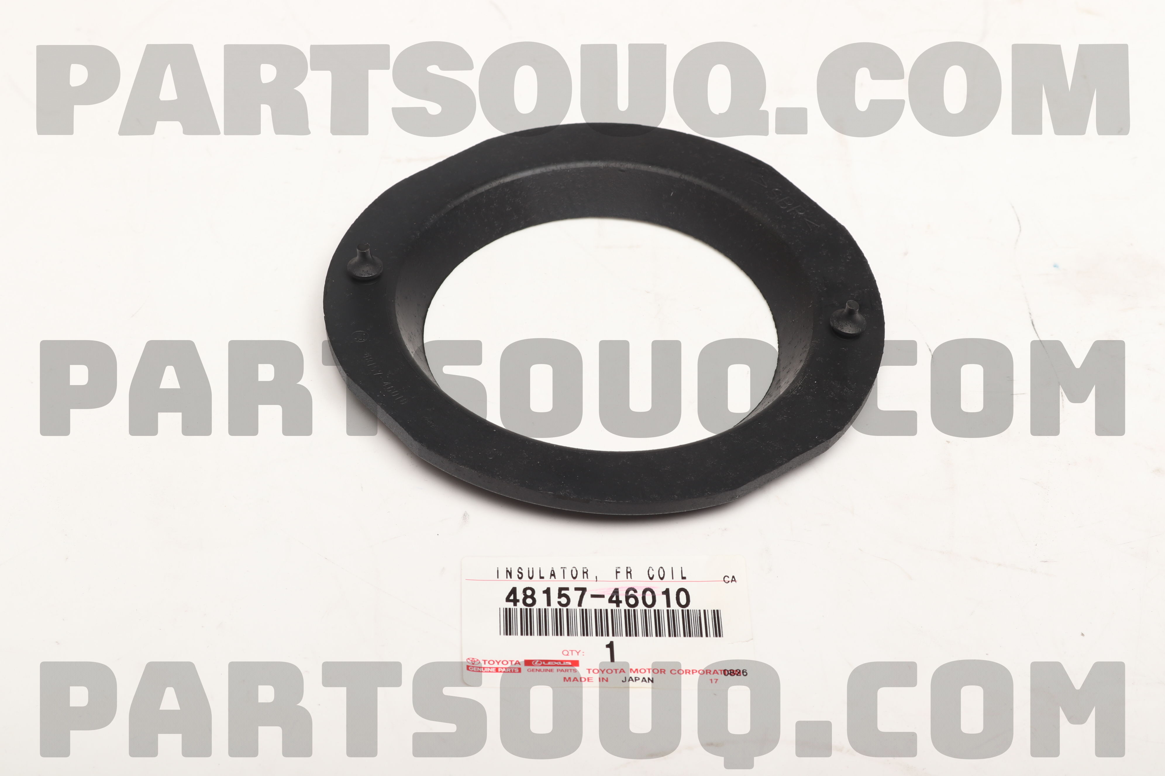 INSULATOR, FRONT COIL SPRING, UPPER, RH/LH 4815746010 | Toyota Parts ...