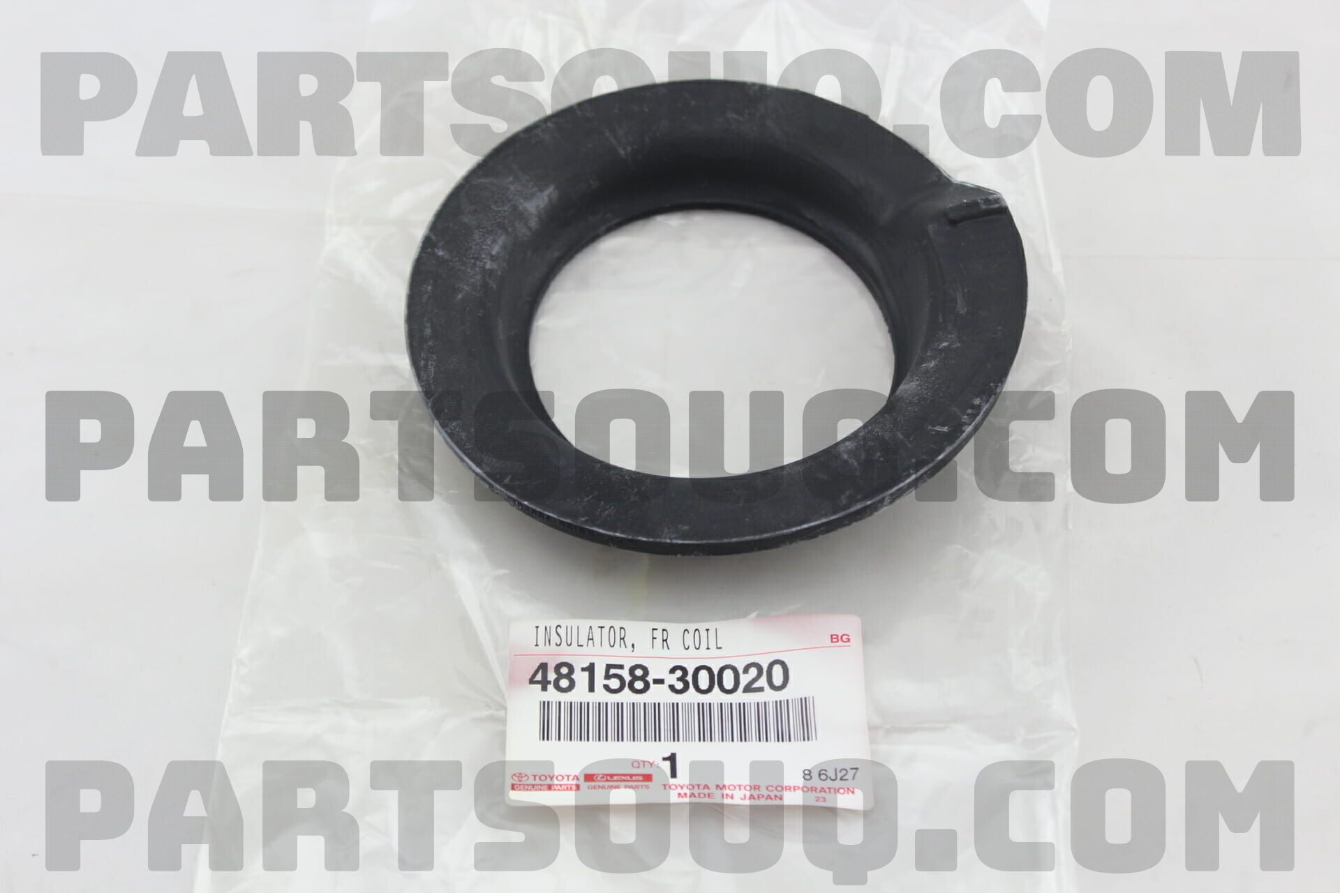 INSULATOR, FRONT COIL SPRING, LOWER, RH/LH 4815830020 | Toyota Parts ...