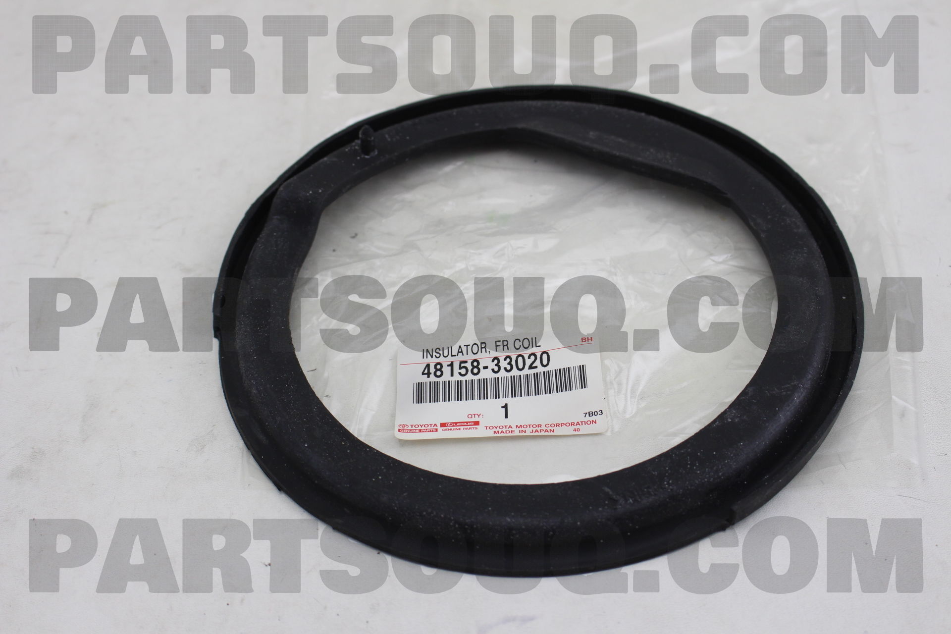INSULATOR, FRONT COIL SPRING, LOWER, RH/LH 4815833020 | Toyota Parts ...
