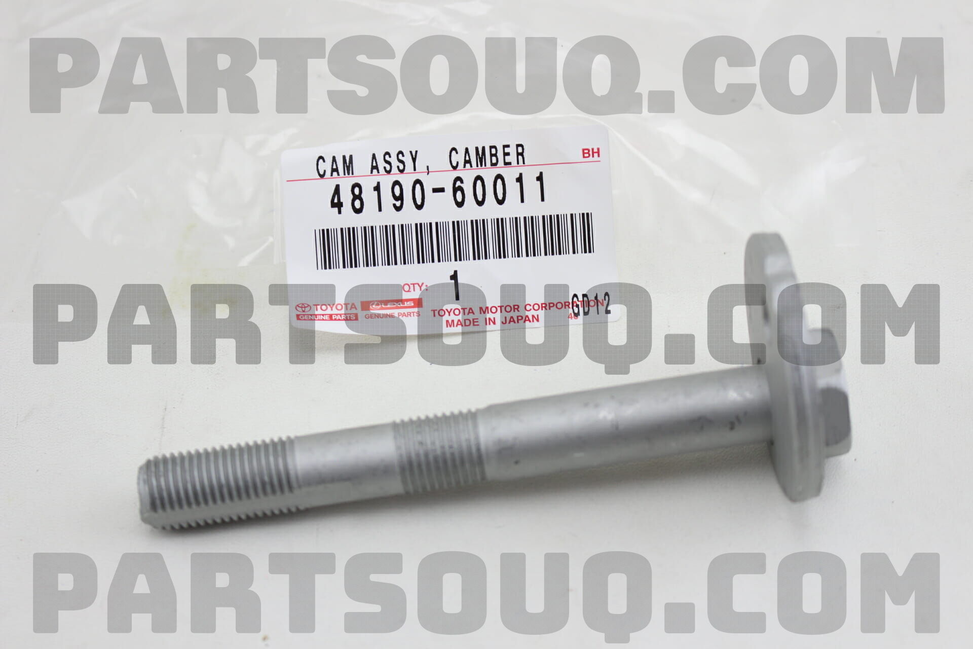 CAM ASSY, CAMBER ADJUST 4819060011 | Toyota Parts | PartSouq