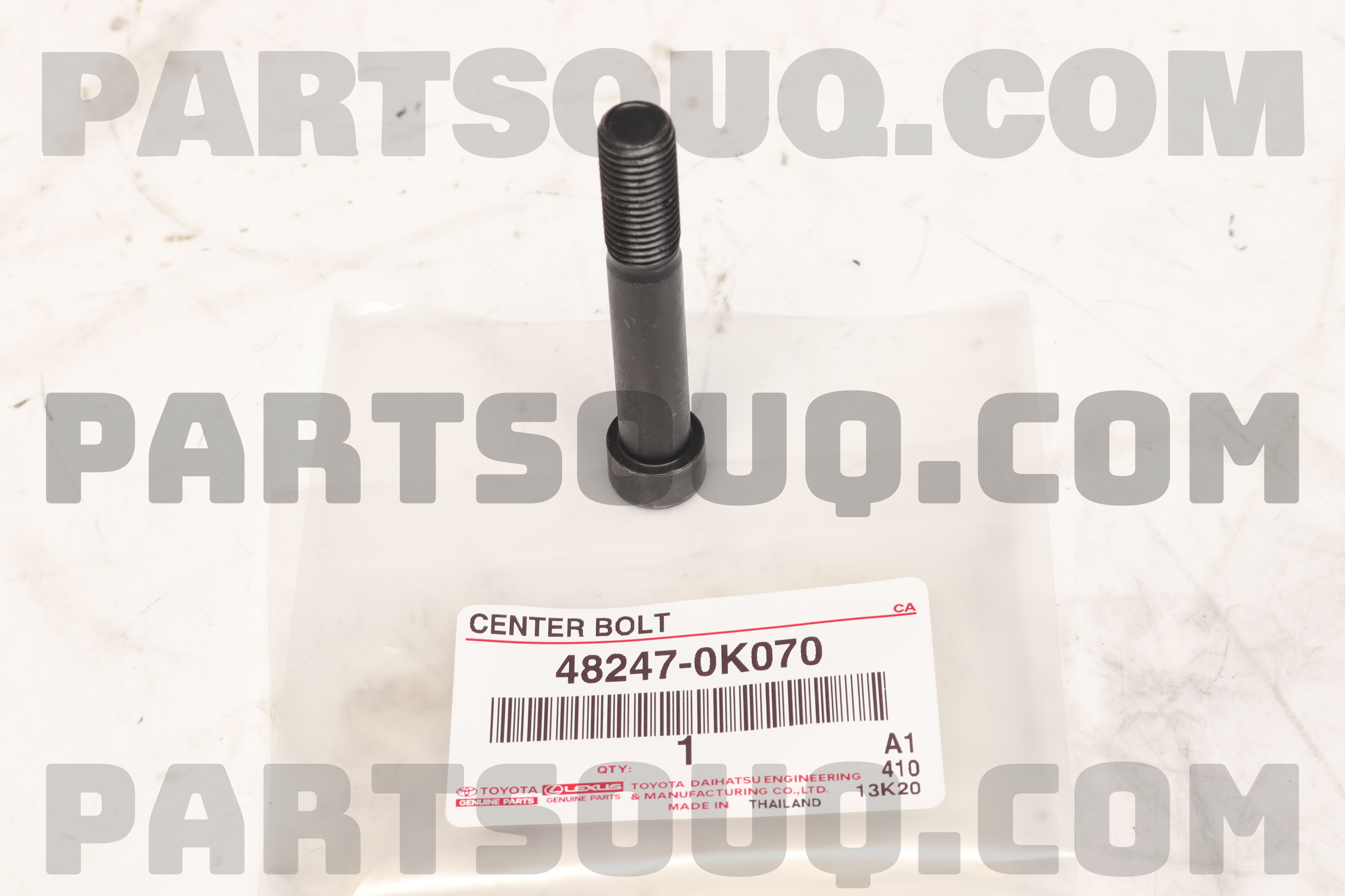 BOLT, REAR SPRING, CENTER 482470K070 | Toyota Parts | PartSouq