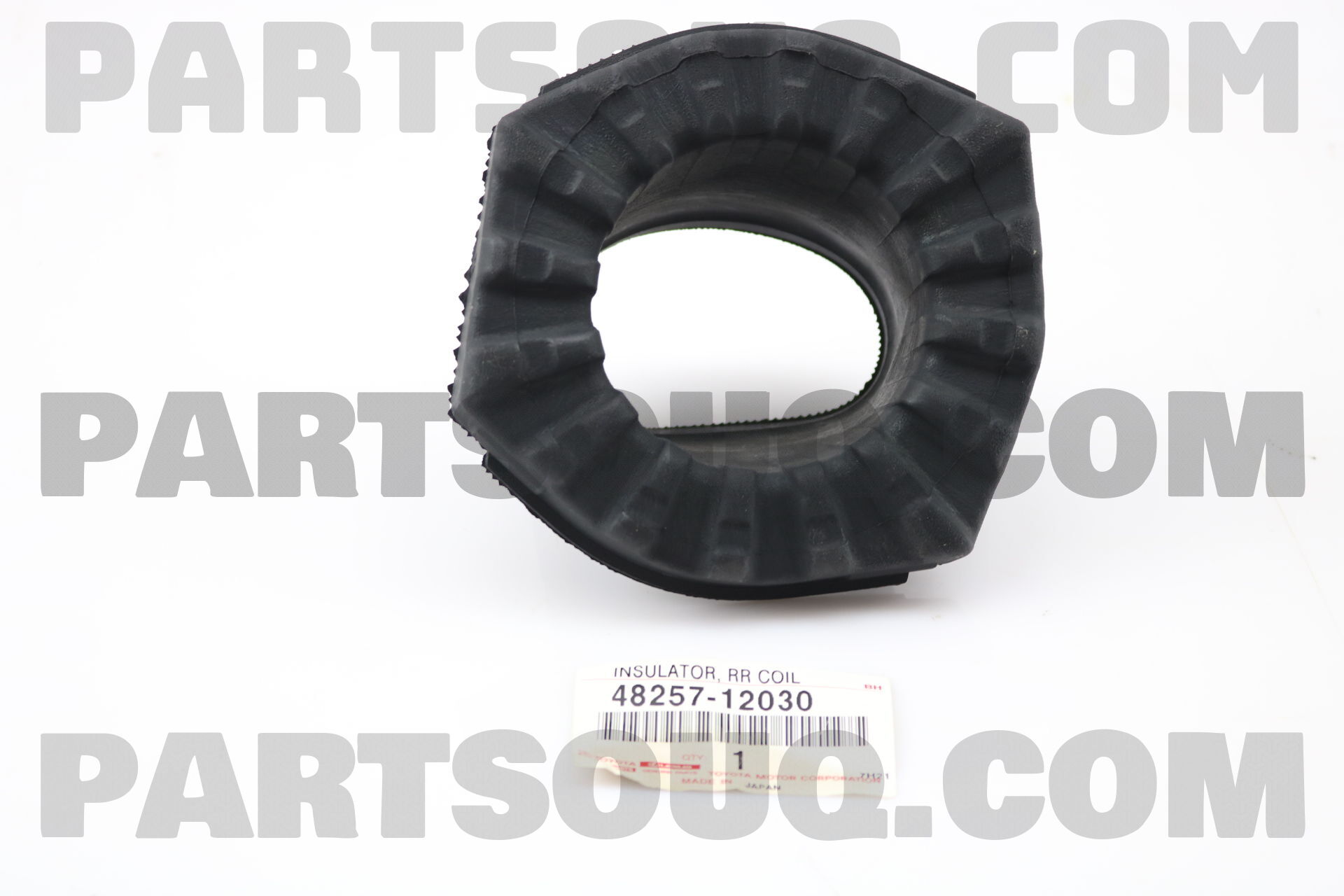 INSULATOR, REAR COIL SPRING, UPPER, RH/LH 4825712030 | Toyota Parts ...