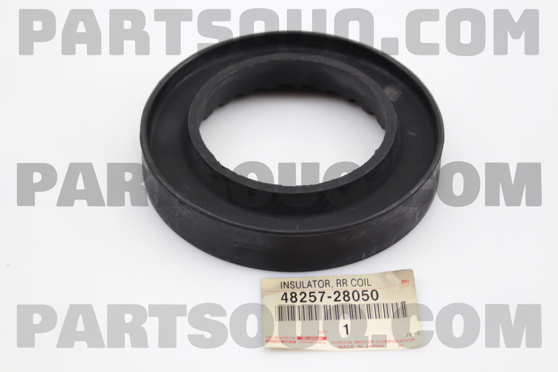 INSULATOR, REAR COIL SPRING, UPPER, RH/LH 4825728050 | Toyota Parts ...