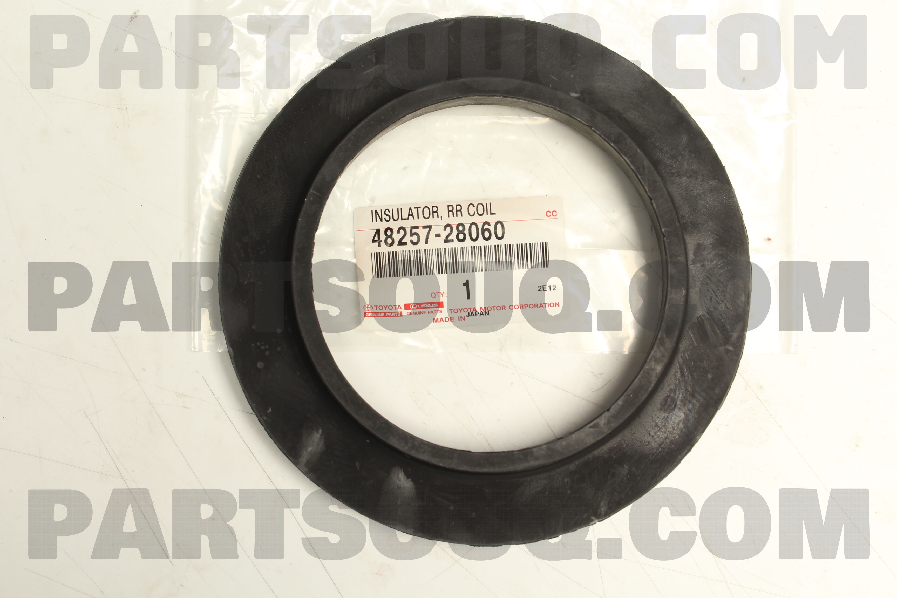 INSULATOR, REAR COIL SPRING, UPPER, RH/LH 4825728060 | Toyota Parts ...