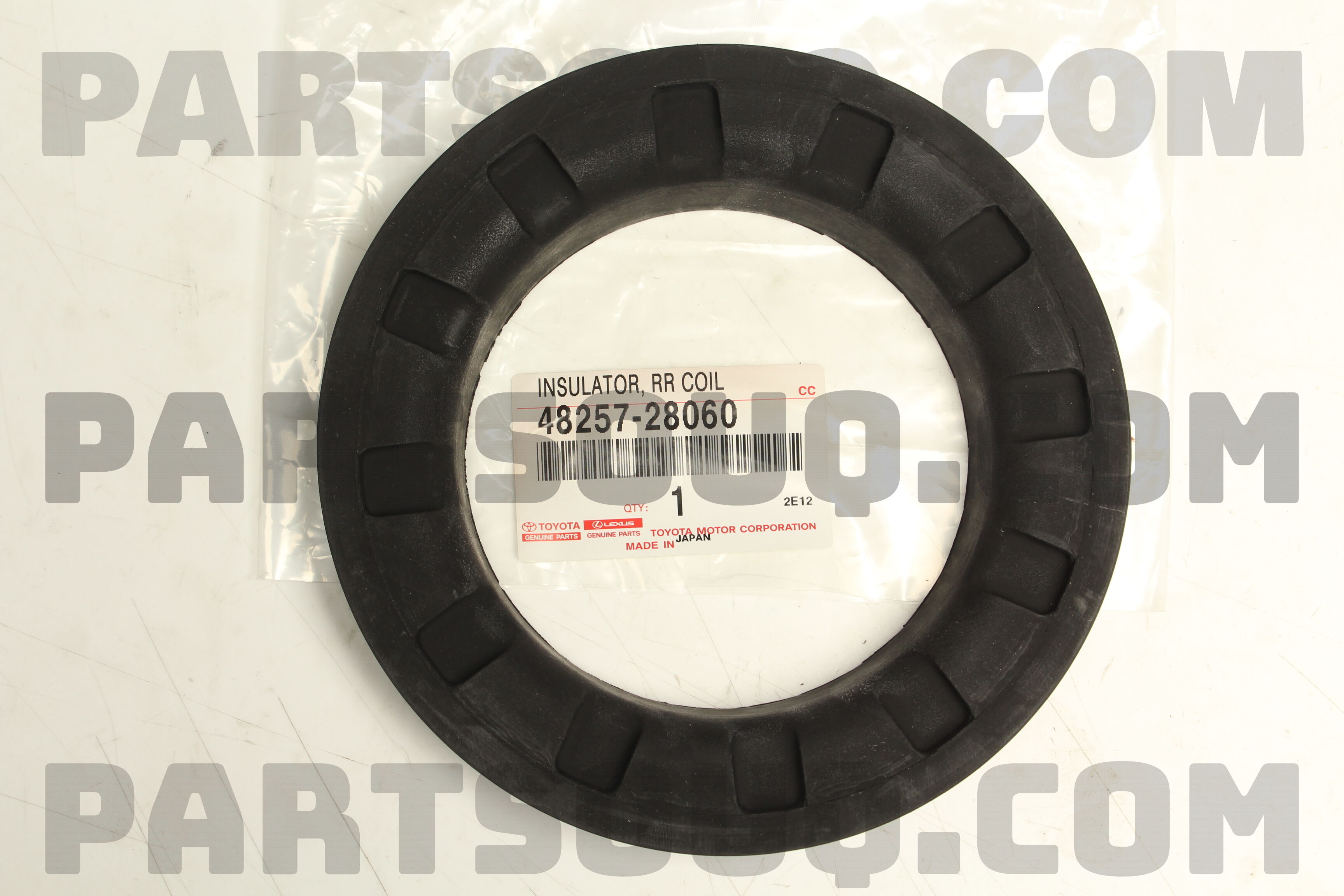 INSULATOR, REAR COIL SPRING, UPPER, RH/LH 4825728060 | Toyota Parts ...