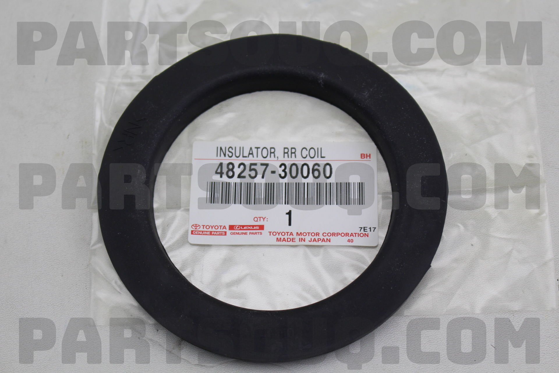 INSULATOR, REAR COIL SPRING, UPPER, RH/LH 4825730060 | Toyota Parts ...