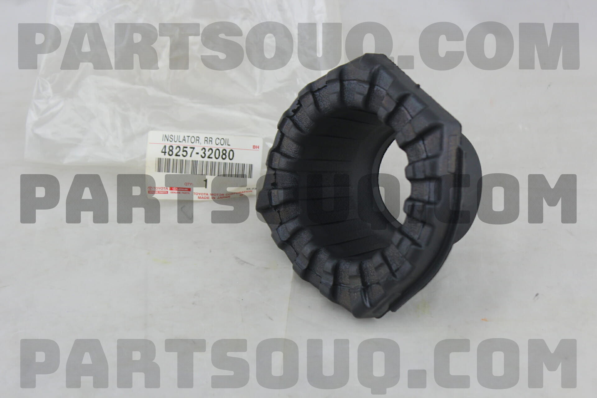 INSULATOR, REAR COIL SPRING, UPPER, RH/LH 4825732080 | Toyota Parts ...