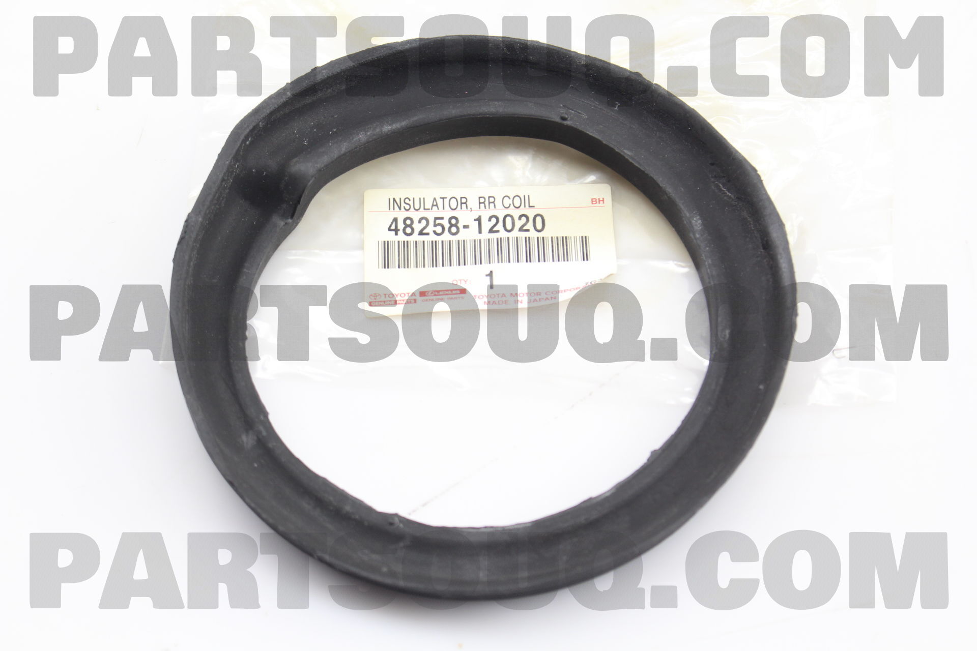 INSULATOR, REAR COIL SPRING, LOWER 4825812020 | Toyota Parts | PartSouq