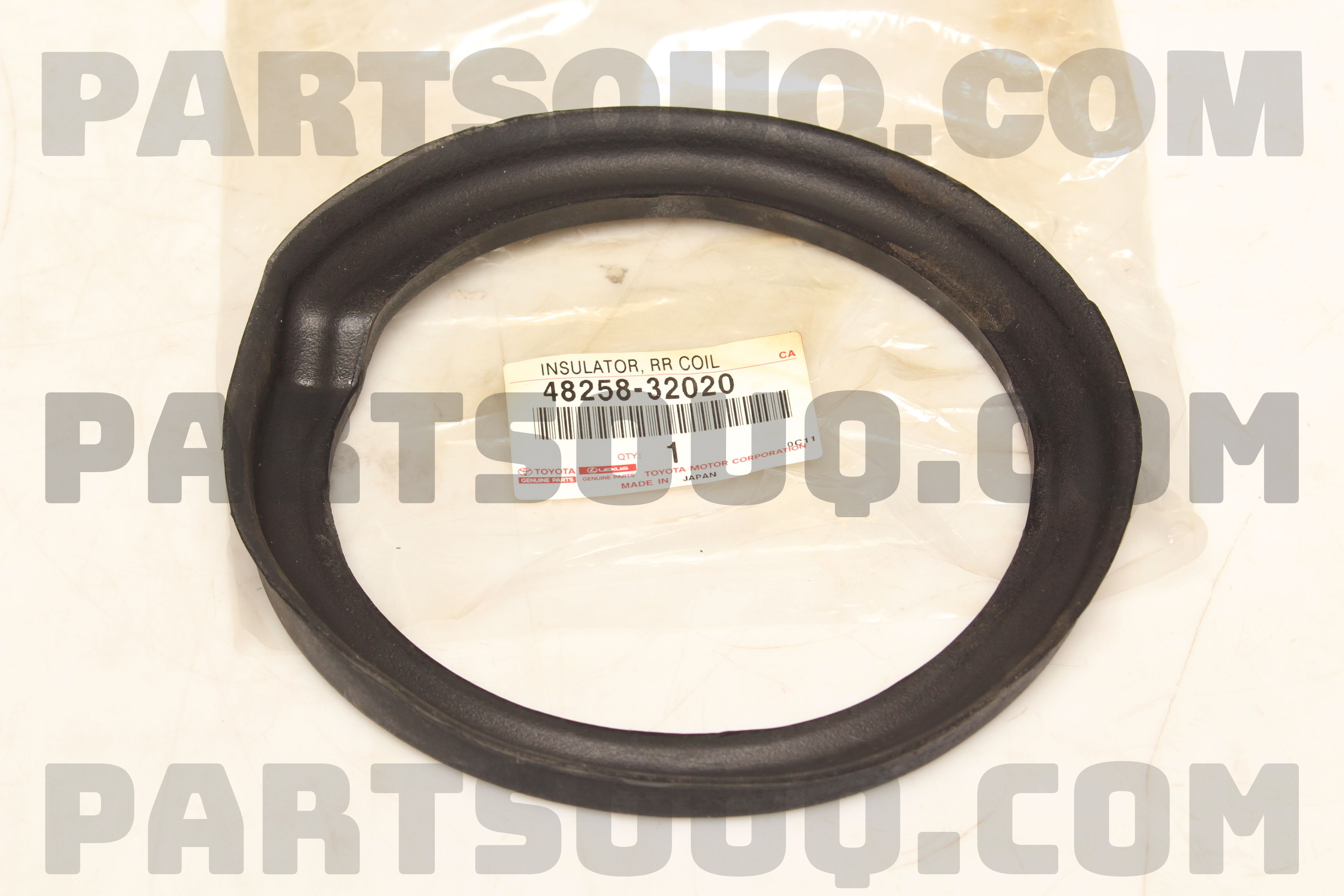 INSULATOR, REAR COIL SPRING, LOWER, RH/LH 4825832020 | Toyota Parts ...