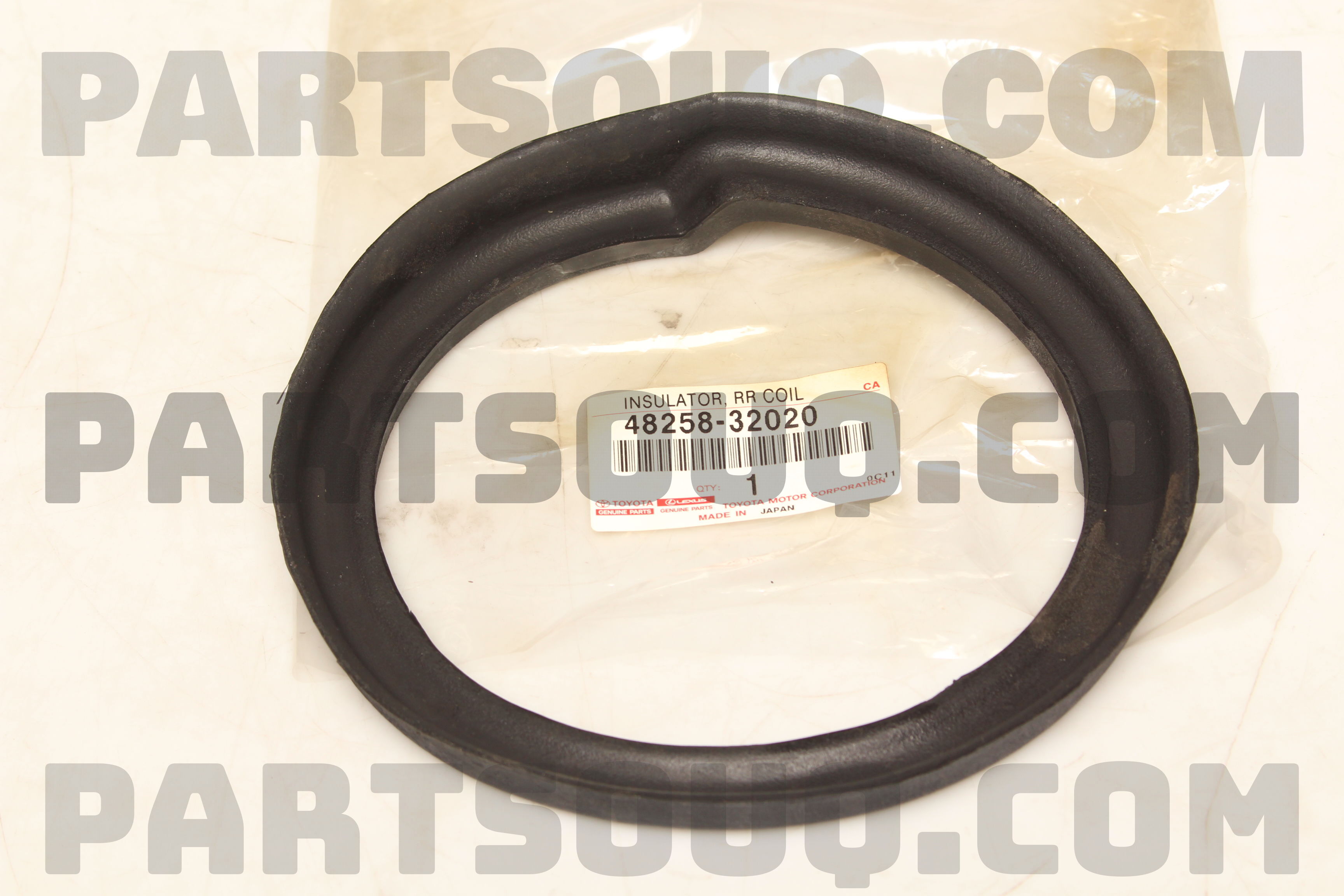INSULATOR, REAR COIL SPRING, LOWER, RH/LH 4825832020 | Toyota Parts ...