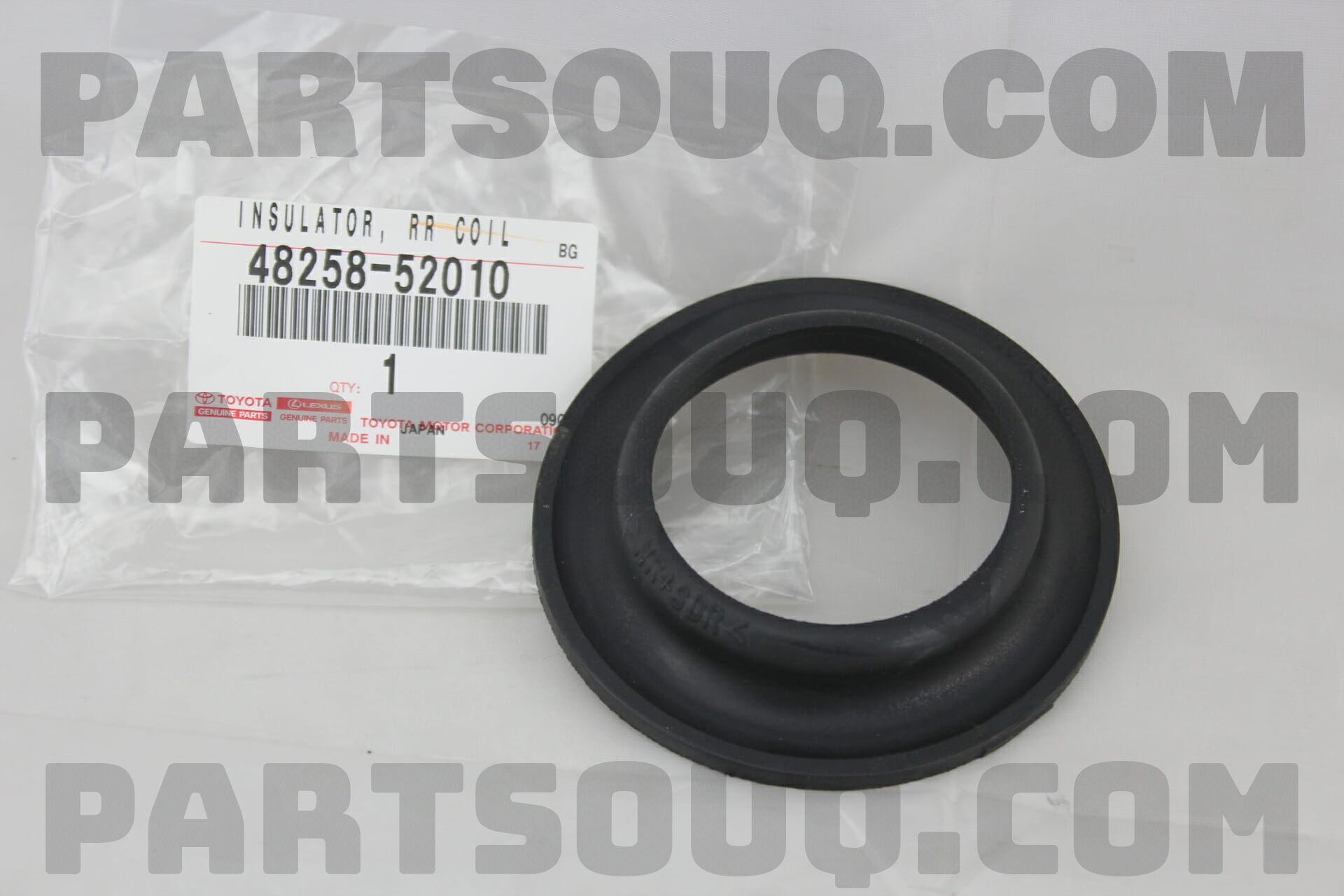 INSULATOR, REAR COIL SPRING, LOWER, RH/LH 4825852010 | Toyota Parts ...