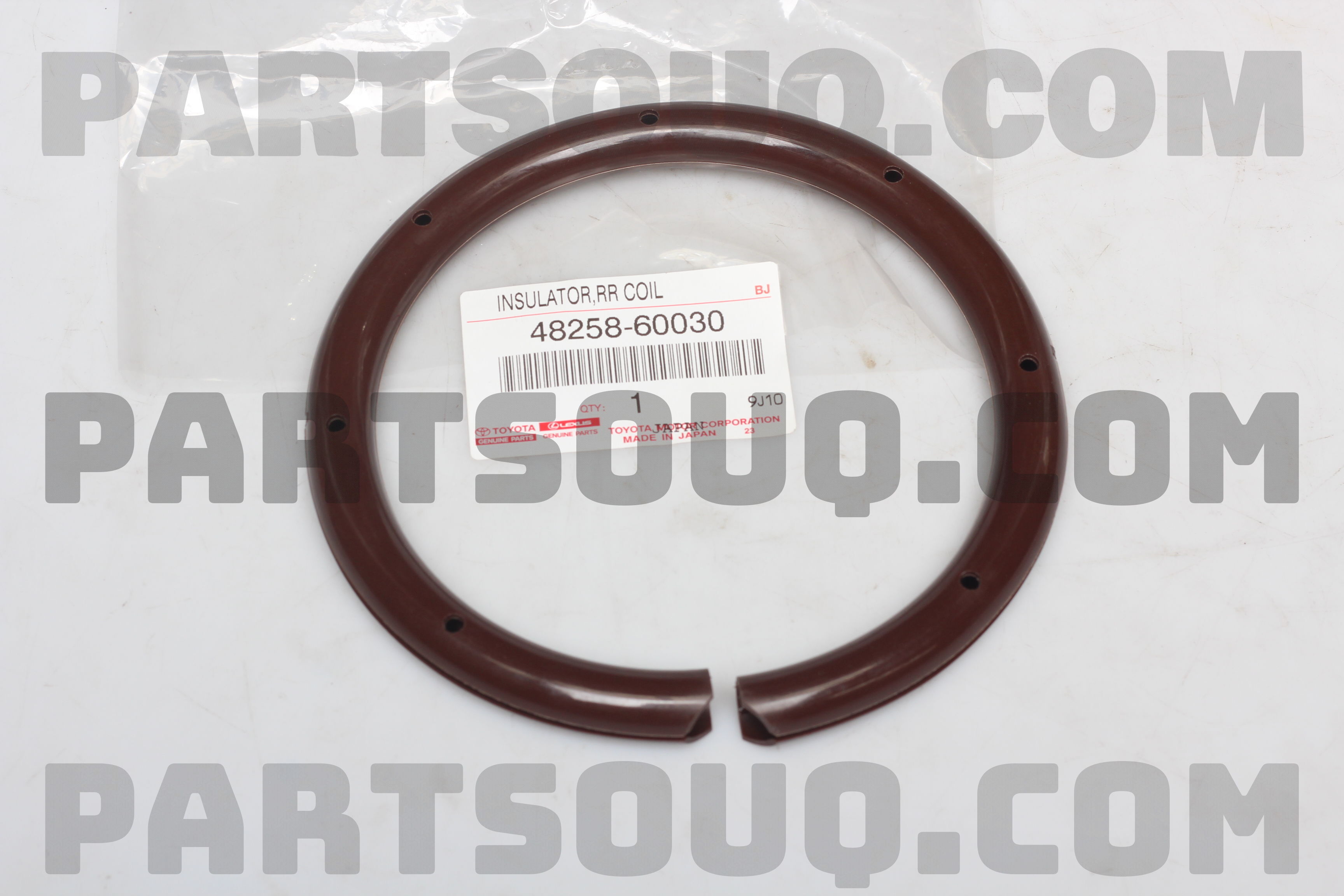 INSULATOR, REAR COIL SPRING, LOWER 4825860030 | Toyota Parts | PartSouq