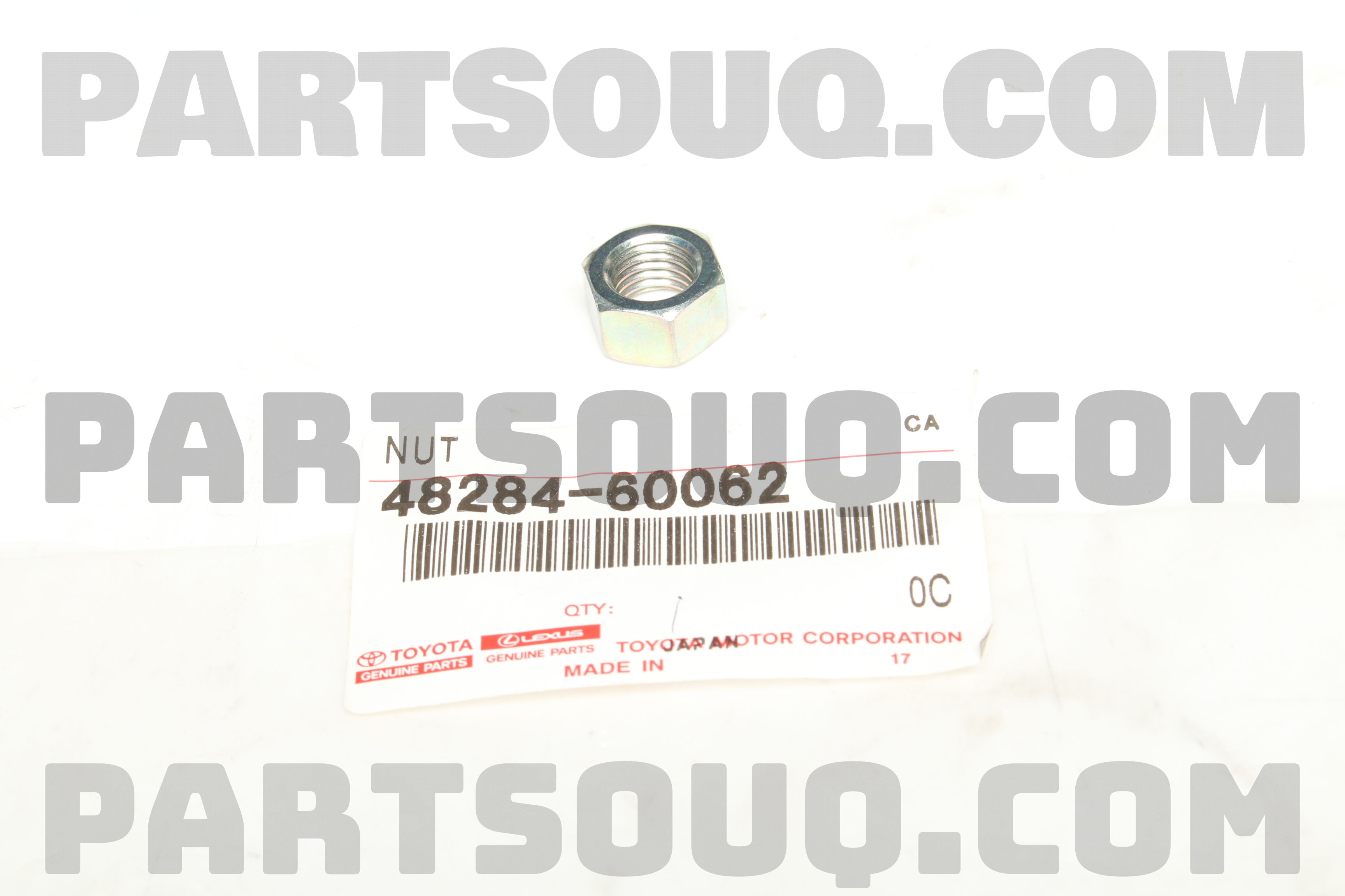 NUT, FRONT SPRING CENTER BOLT 4828460062 | Toyota Parts | PartSouq