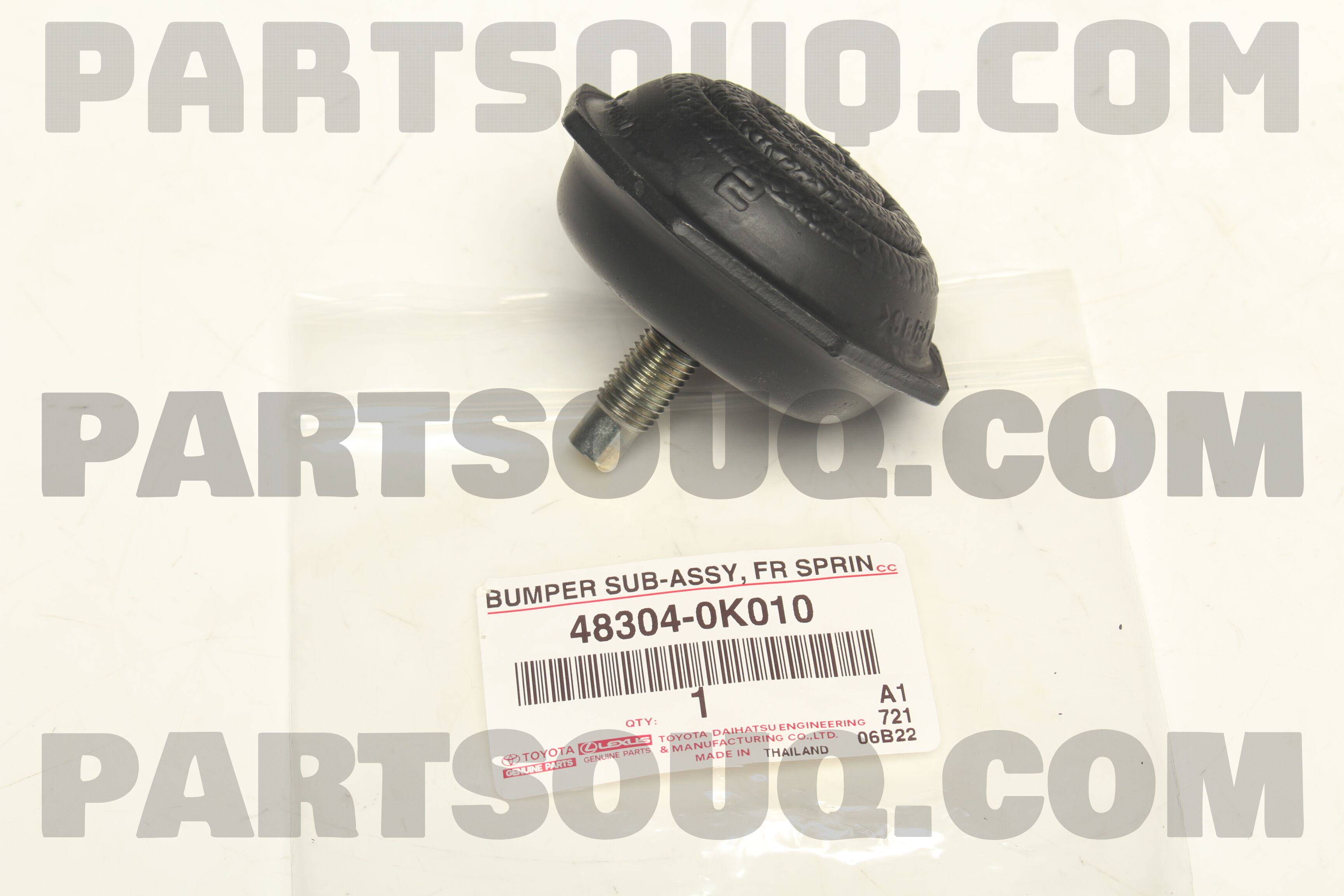 SPRING BUMPER LOWER (1X10 PCS) 483040K010GR | Good Rubber Co LTD Parts ...