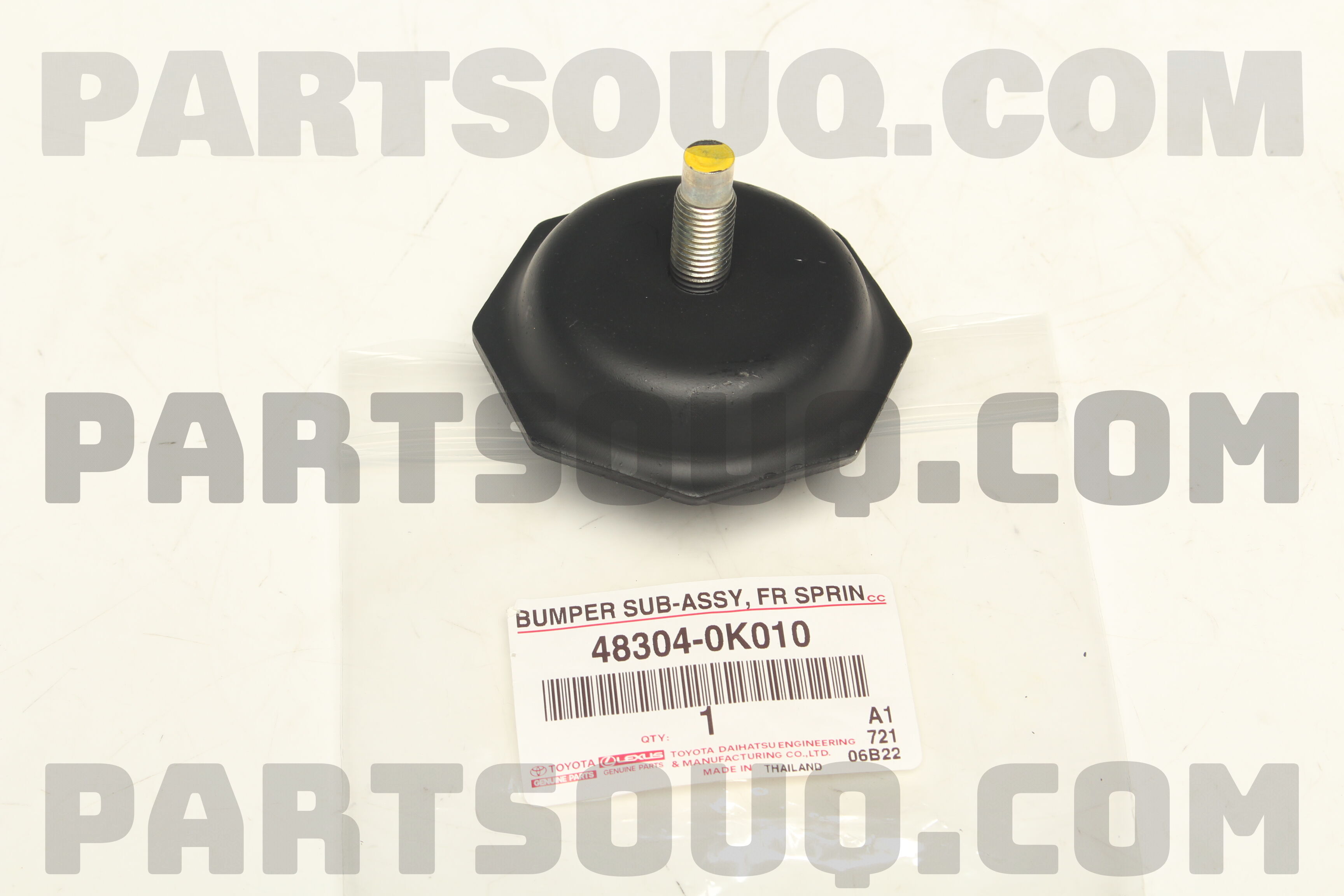 SPRING BUMPER LOWER (1X10 PCS) 483040K010GR | Good Rubber Co LTD Parts ...