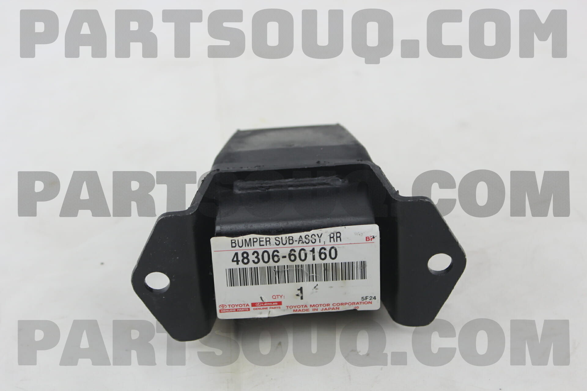 BUMPER SUB-ASSY, REAR SPRING 4830660160 | Toyota Parts | PartSouq
