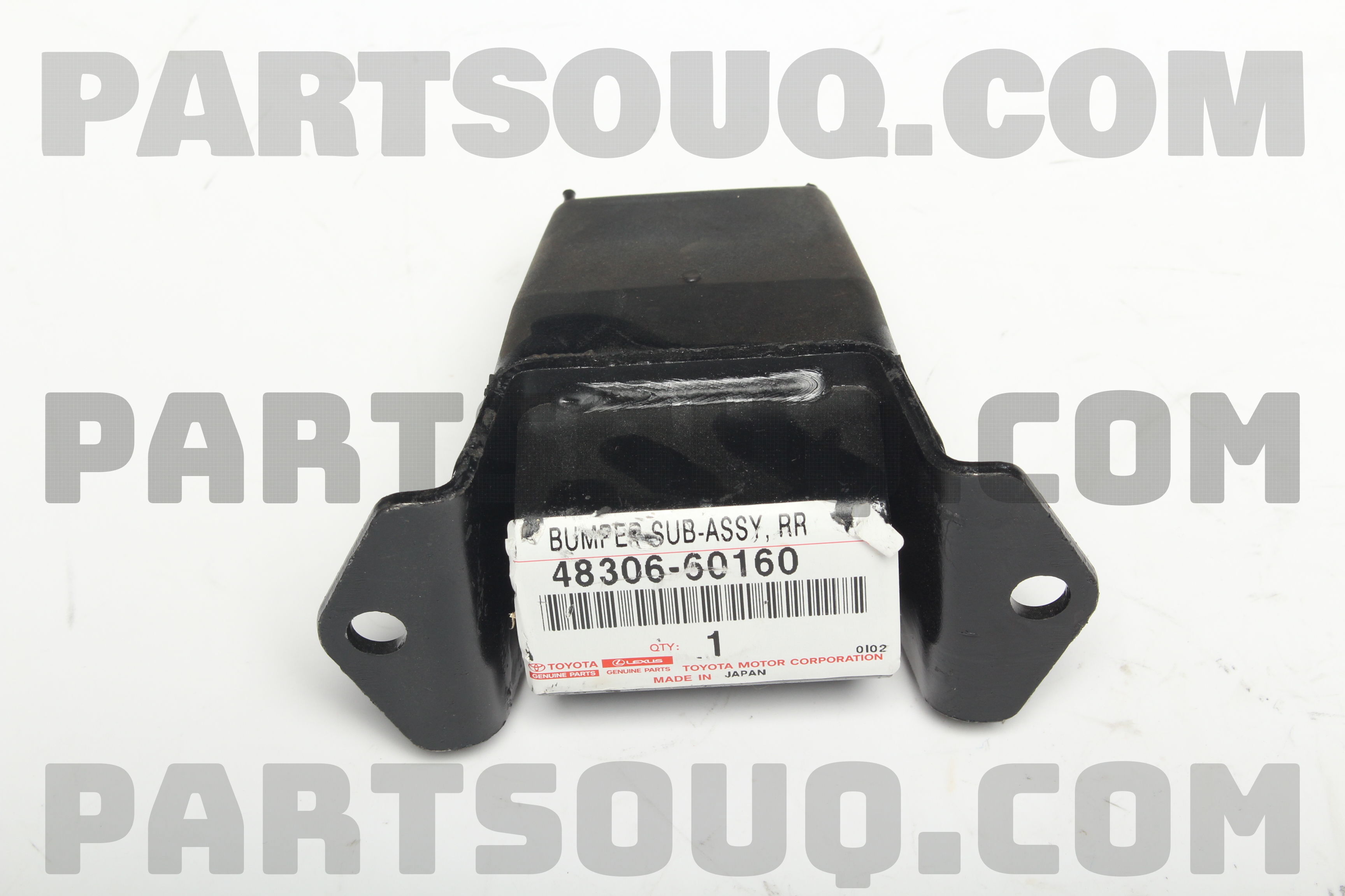 BUMPER SUB-ASSY, REAR SPRING 4830660160 | Toyota Parts | PartSouq