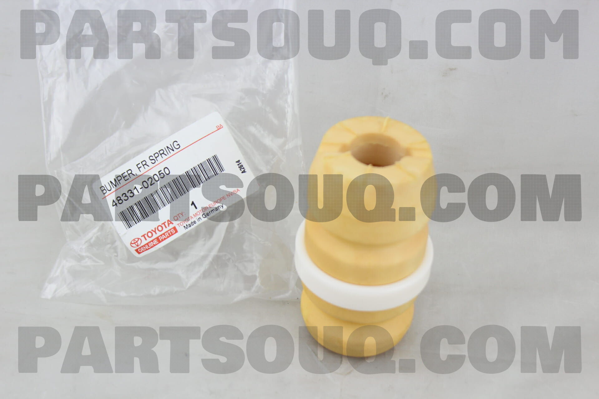 BUMPER, FRONT SPRING, RH/LH 4833102050 | Toyota Parts | PartSouq