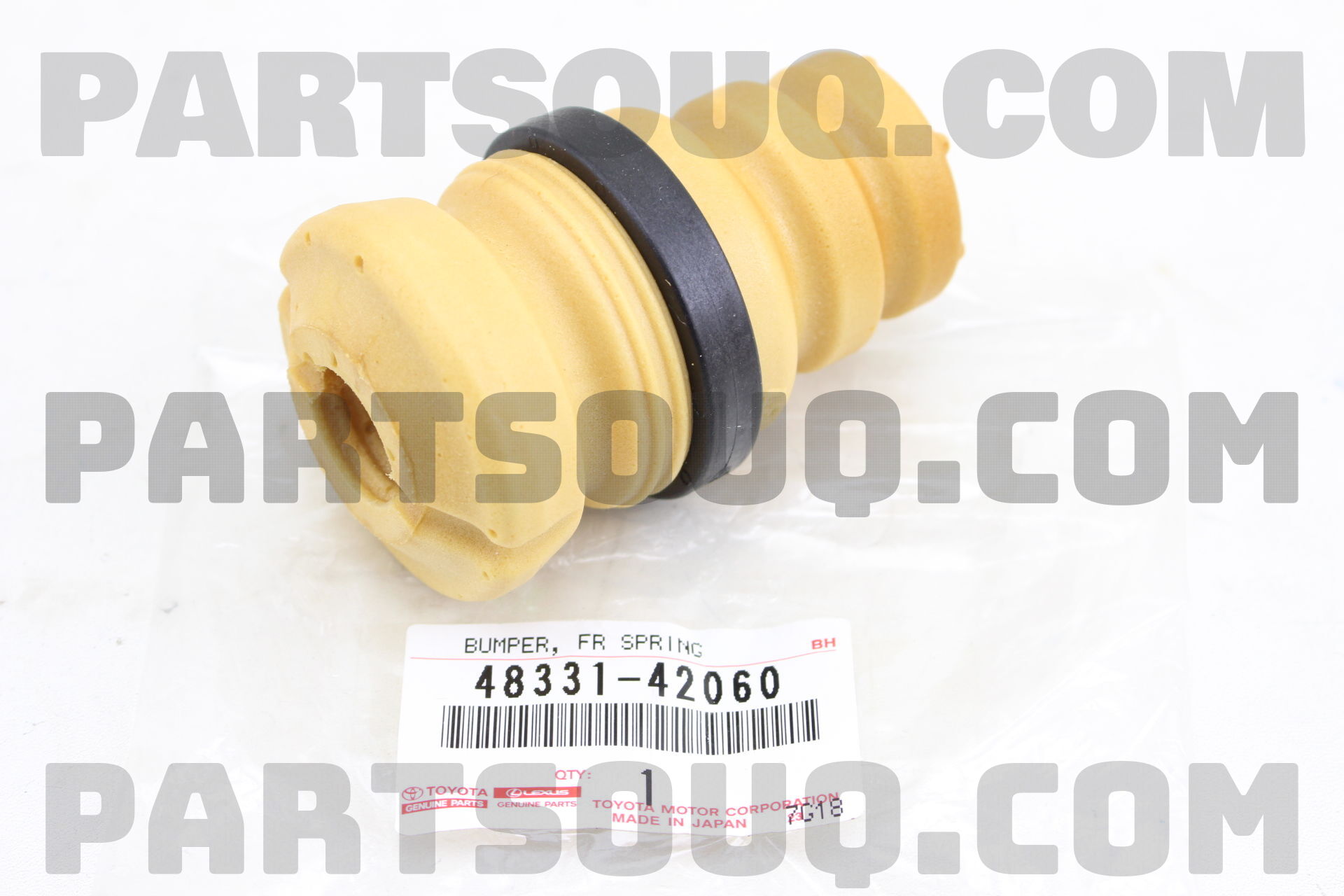 BUMPER, FRONT SPRING, RH/LH 4833142060 | Toyota Parts | PartSouq