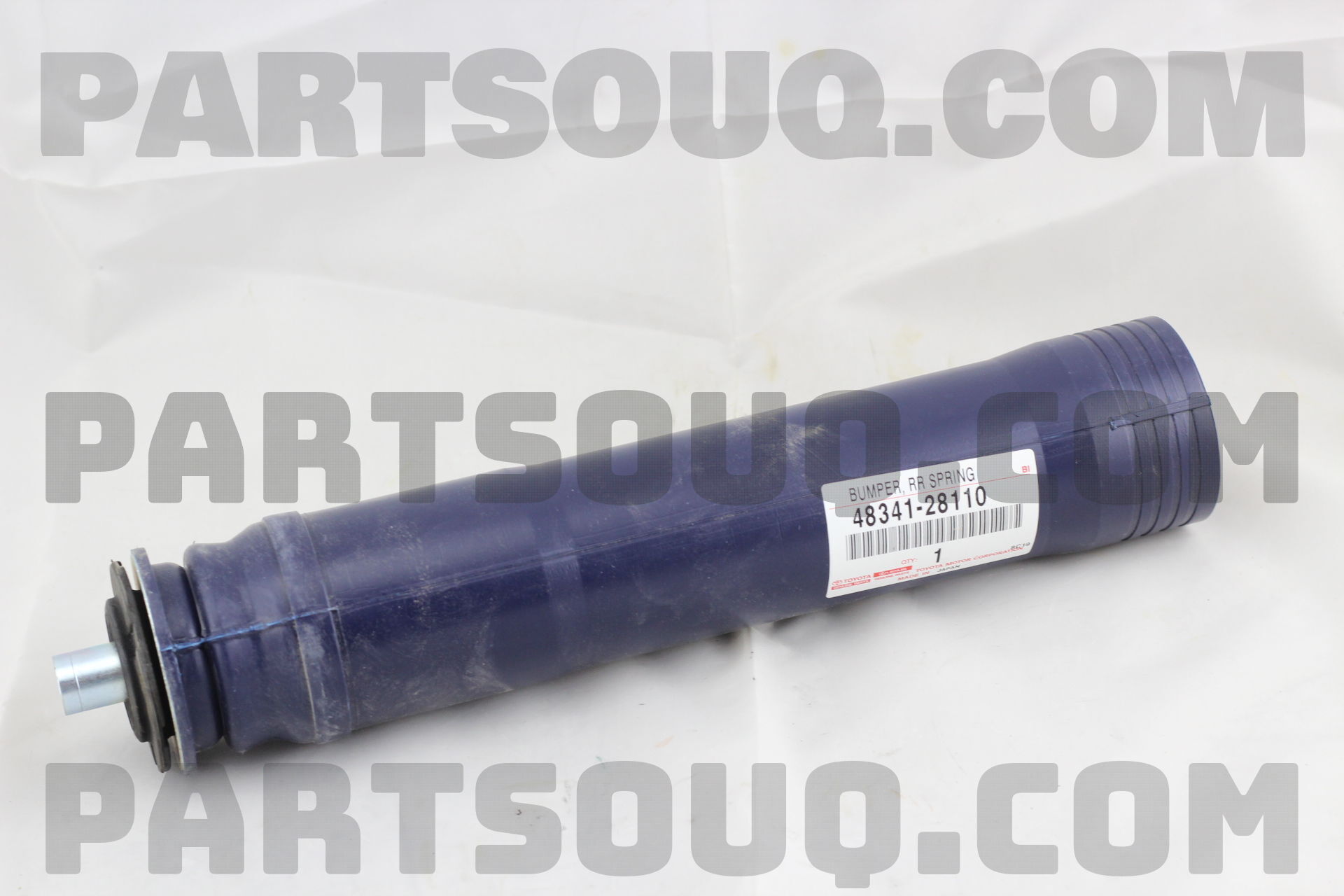 BUMPER, REAR SPRING, NO.1, RH/LH 4834128110 | Toyota Parts | PartSouq