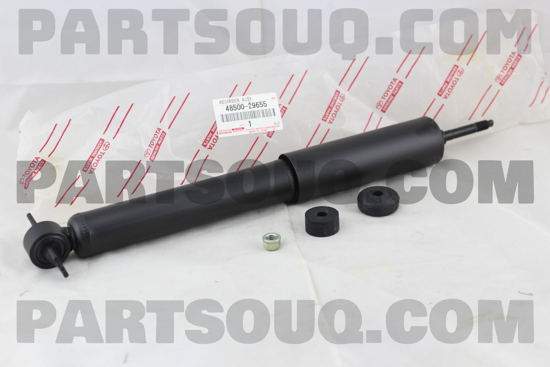 ABSORBER ASSY, SHOCK, FRONT, RH/LH 4850029655 | Toyota Parts | PartSouq