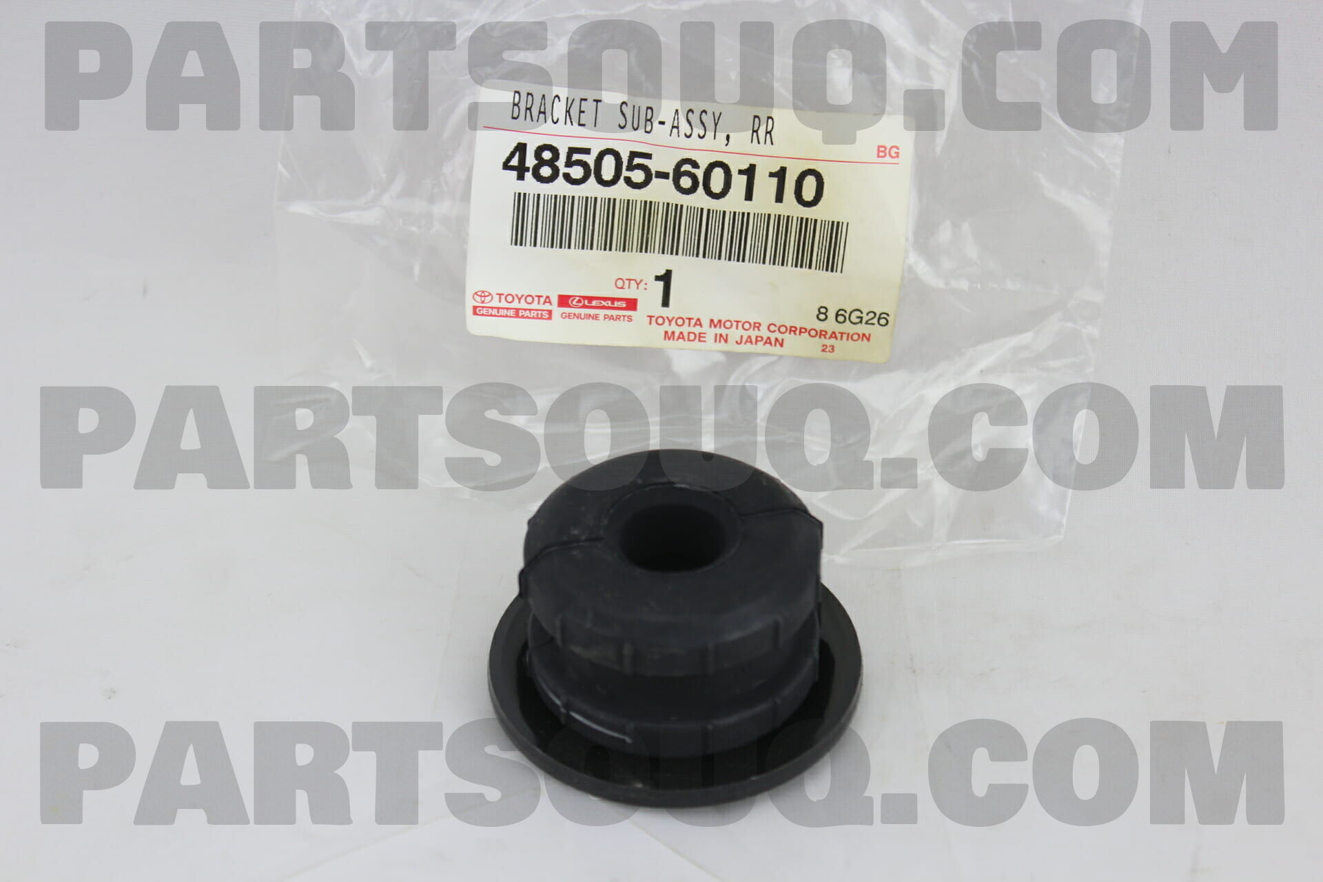 CUSHION, REAR SHOCK ABSORBER, NO.1 4850560110 | Toyota Parts | PartSouq